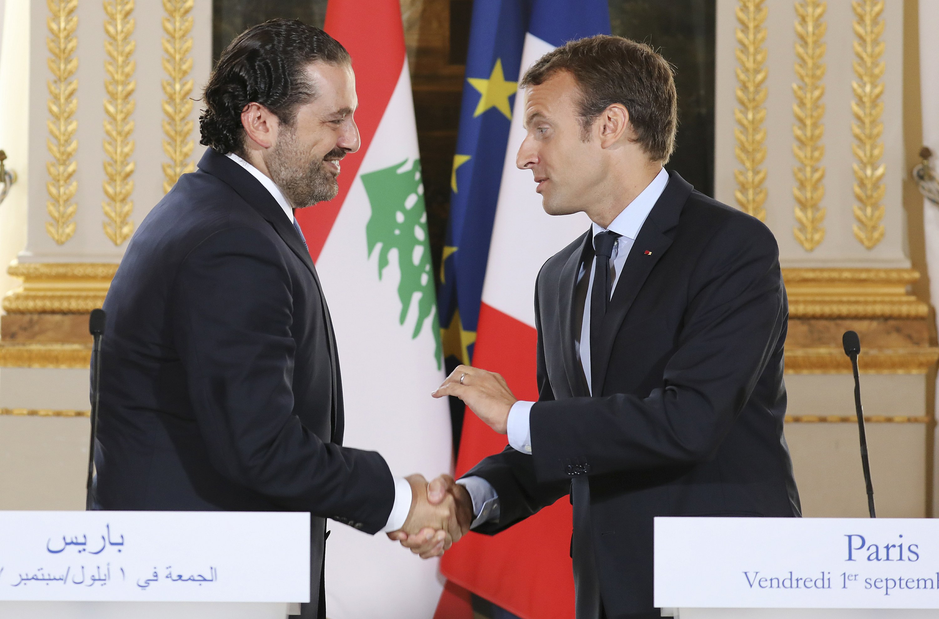 Can France's Macron bring Lebanon back from the brink? | AP News