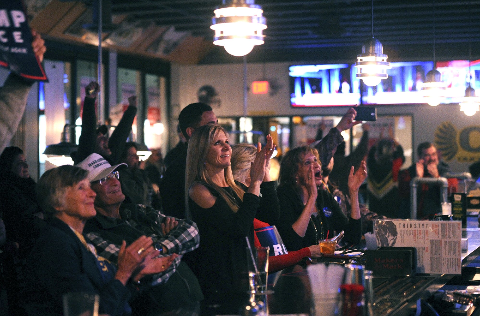 Donald Trump wins Alaska's 3 electoral votes | AP News