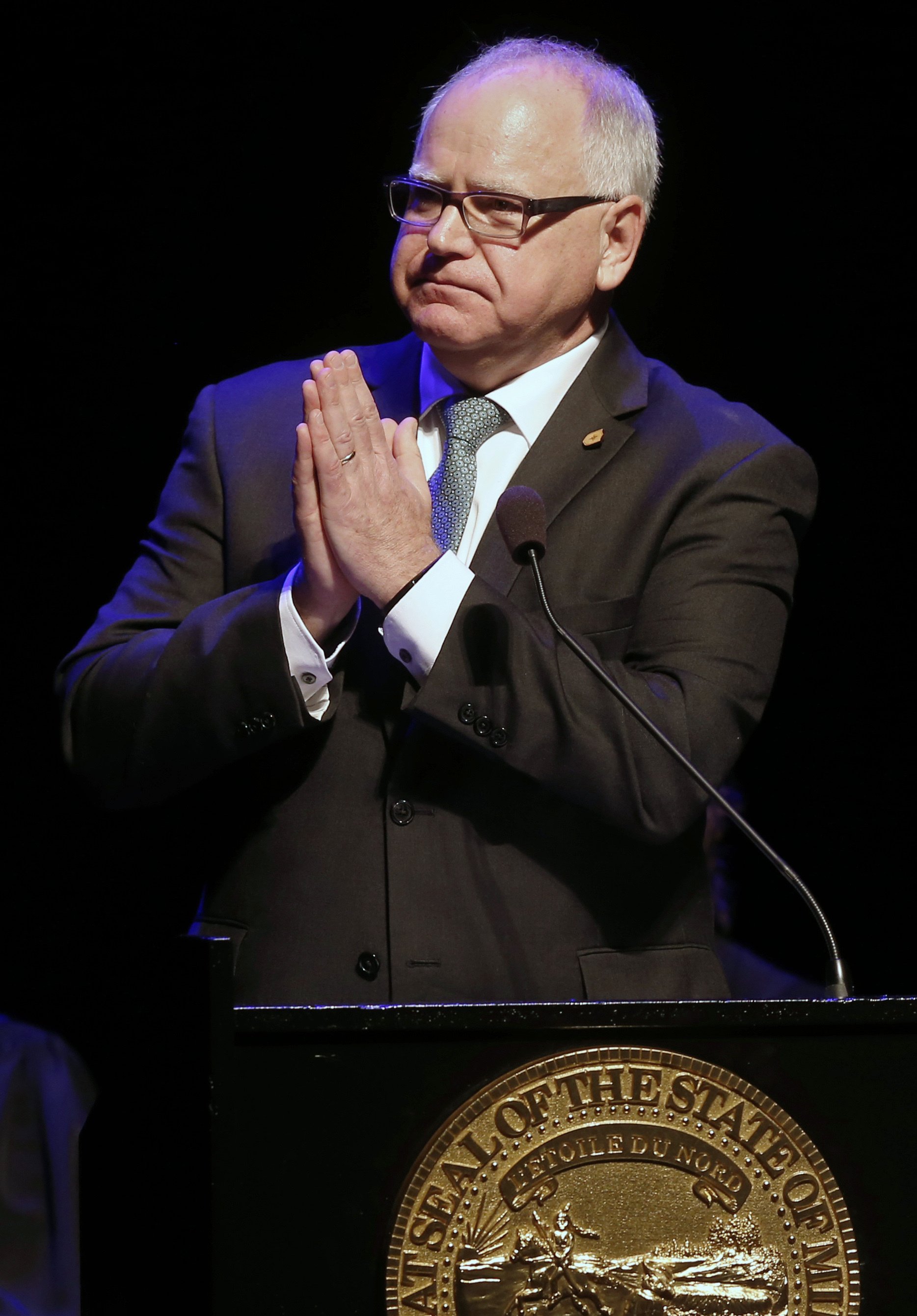 Elements begin to emerge of Walz agenda for rural Minnesota | AP News