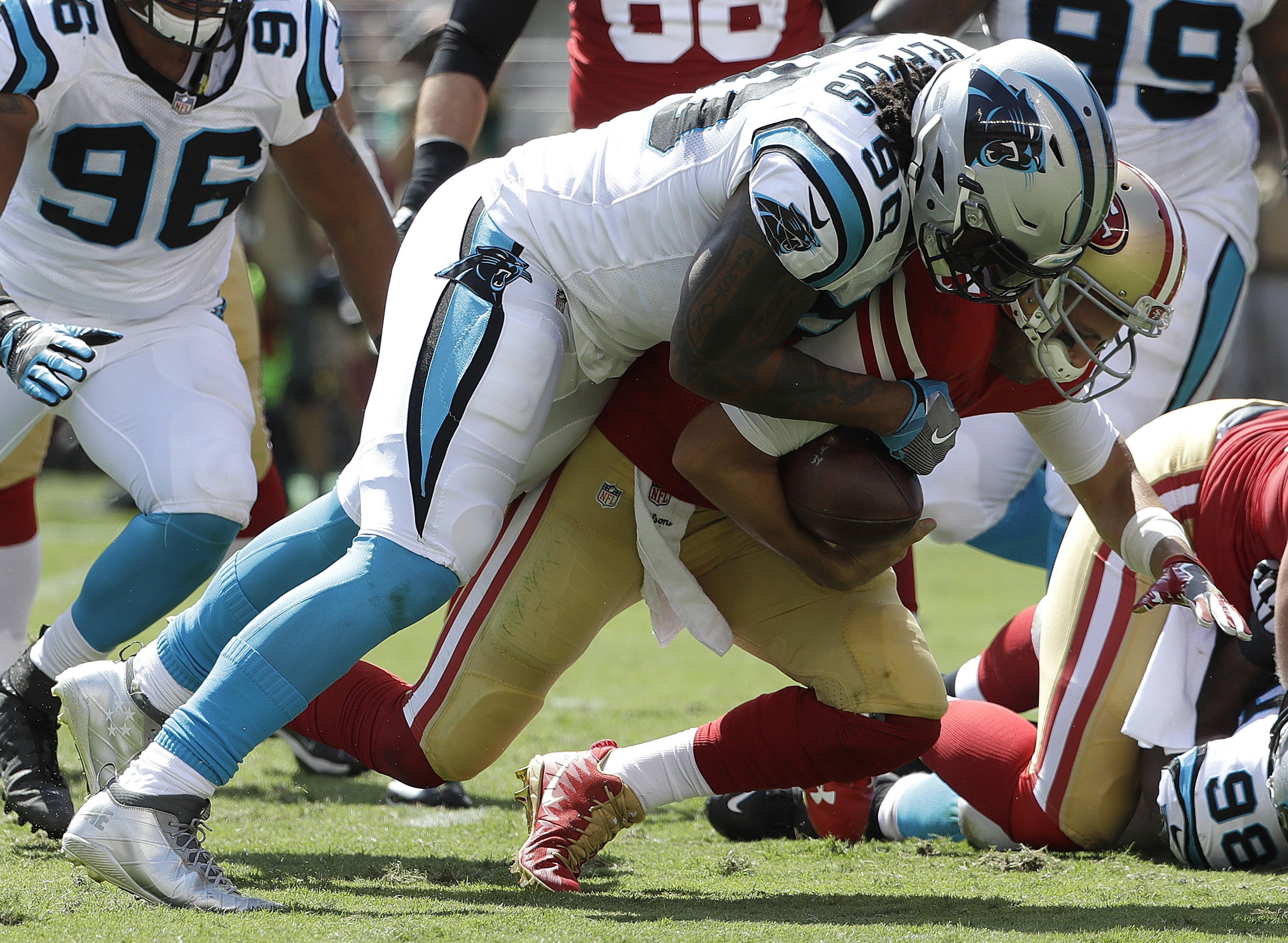 Promises turn into paydays as NFL business year begins | AP News