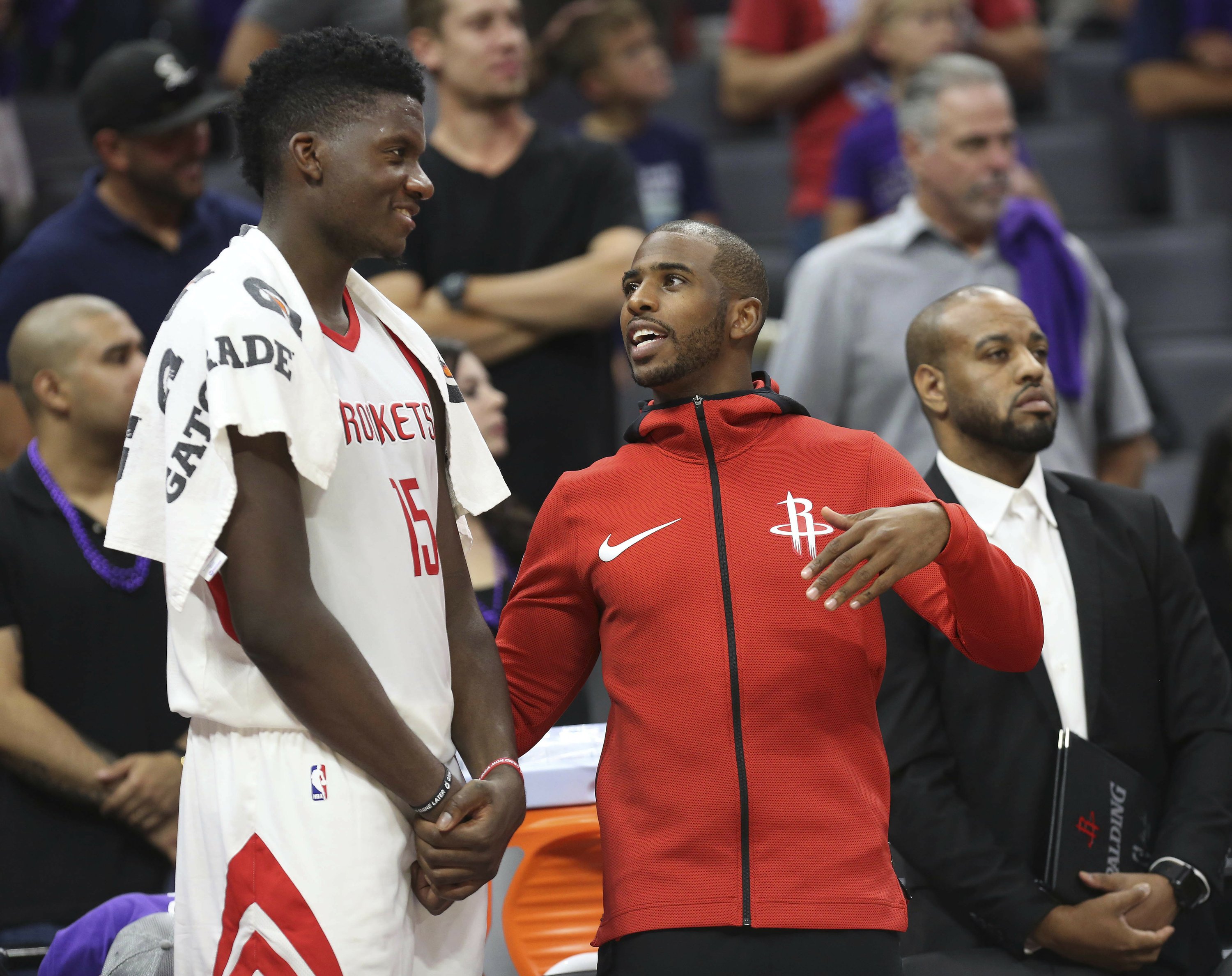 Rockets say Chris Paul is 'week-to-week' with knee injury | AP News