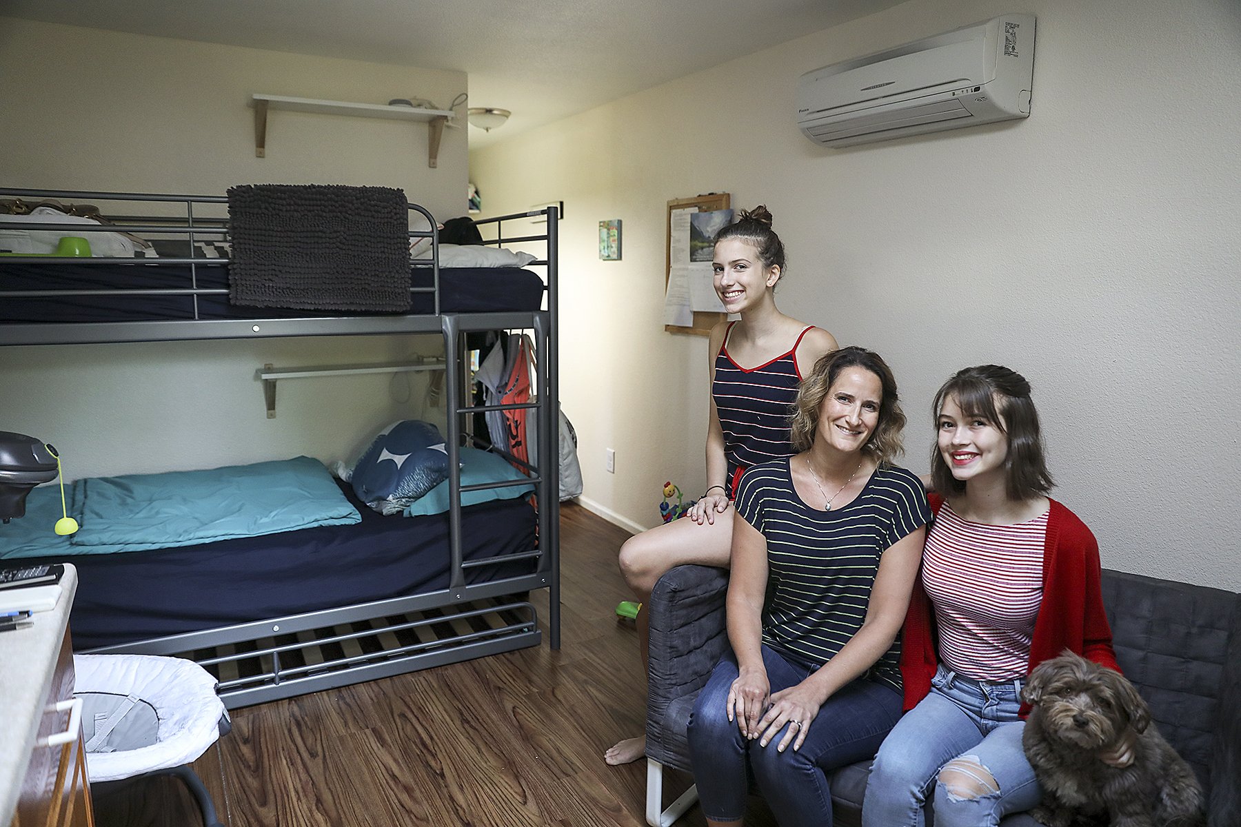 Washington family opens up home to those without shelter | AP News