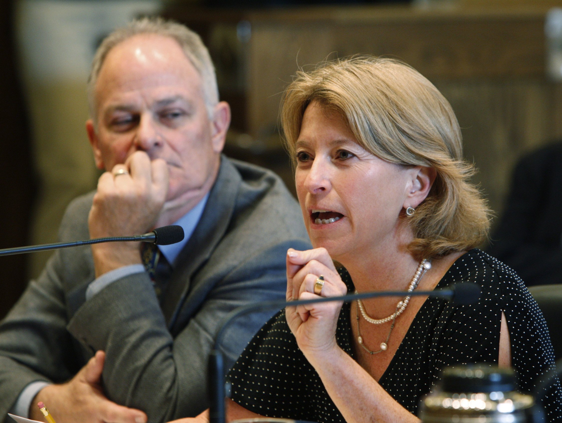 Former Rep. Madden enters crowded Democratic Senate primary | AP News