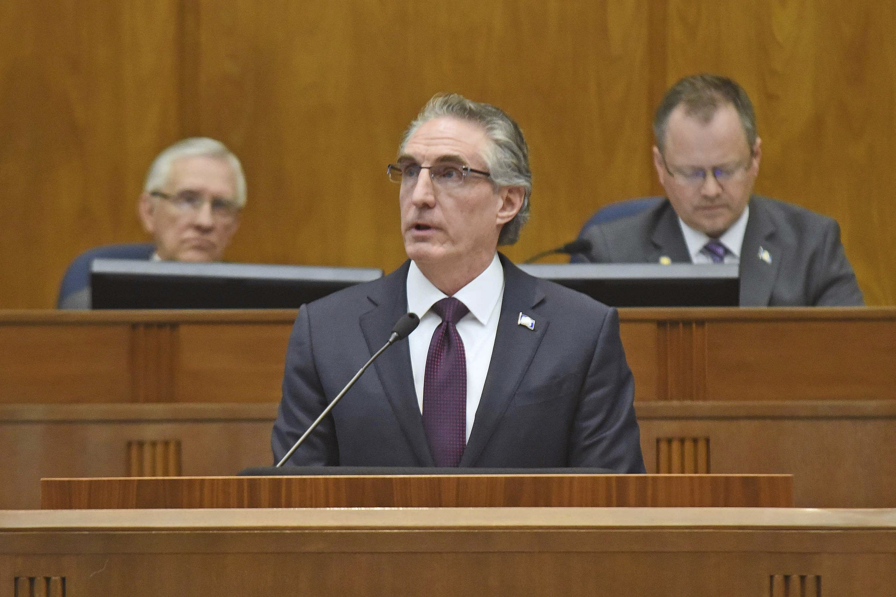 Governor unveils $14.3B budget, ups state spending 5 percent | AP News