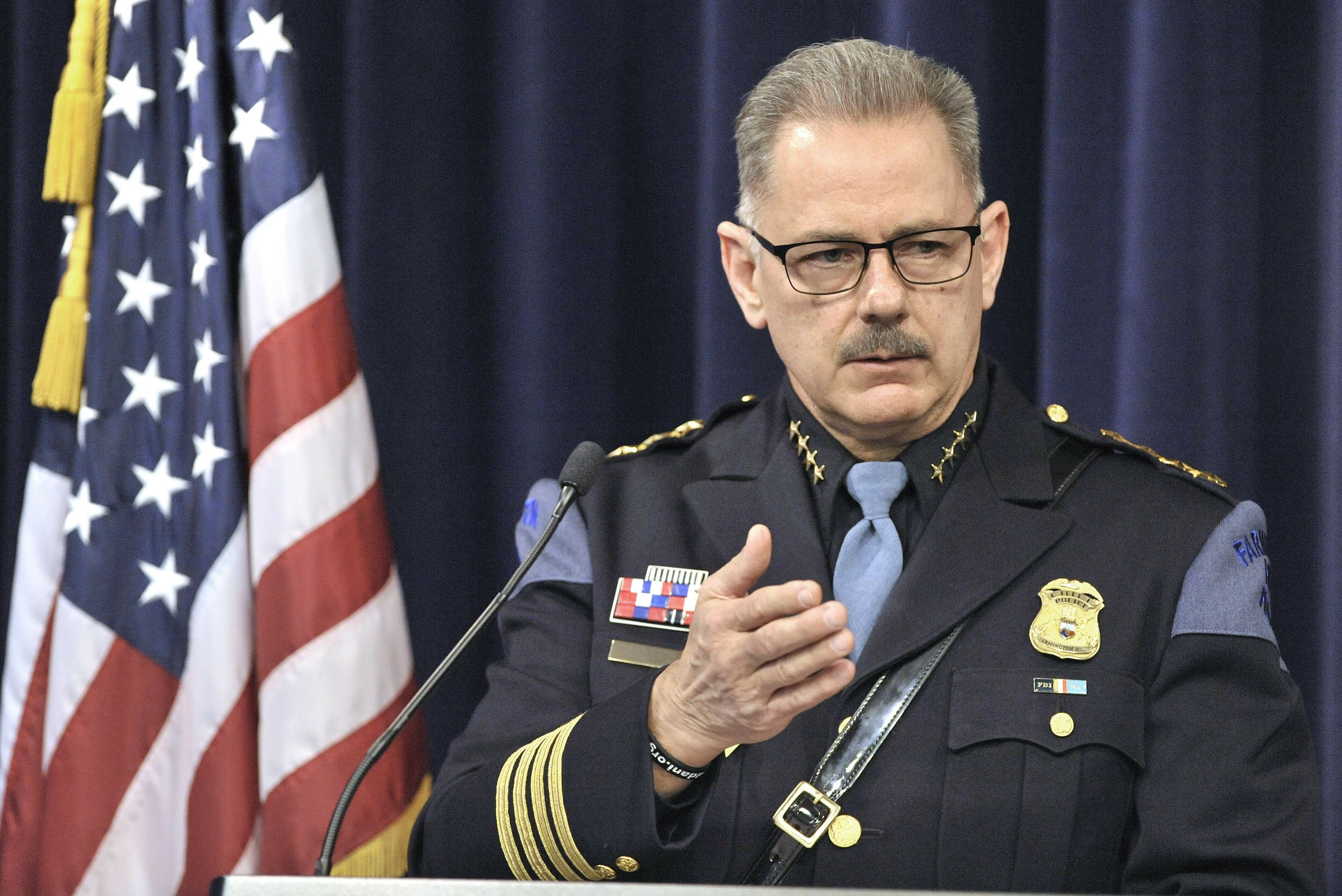 Michigan official says evidence 'compelling' in murder case | AP News