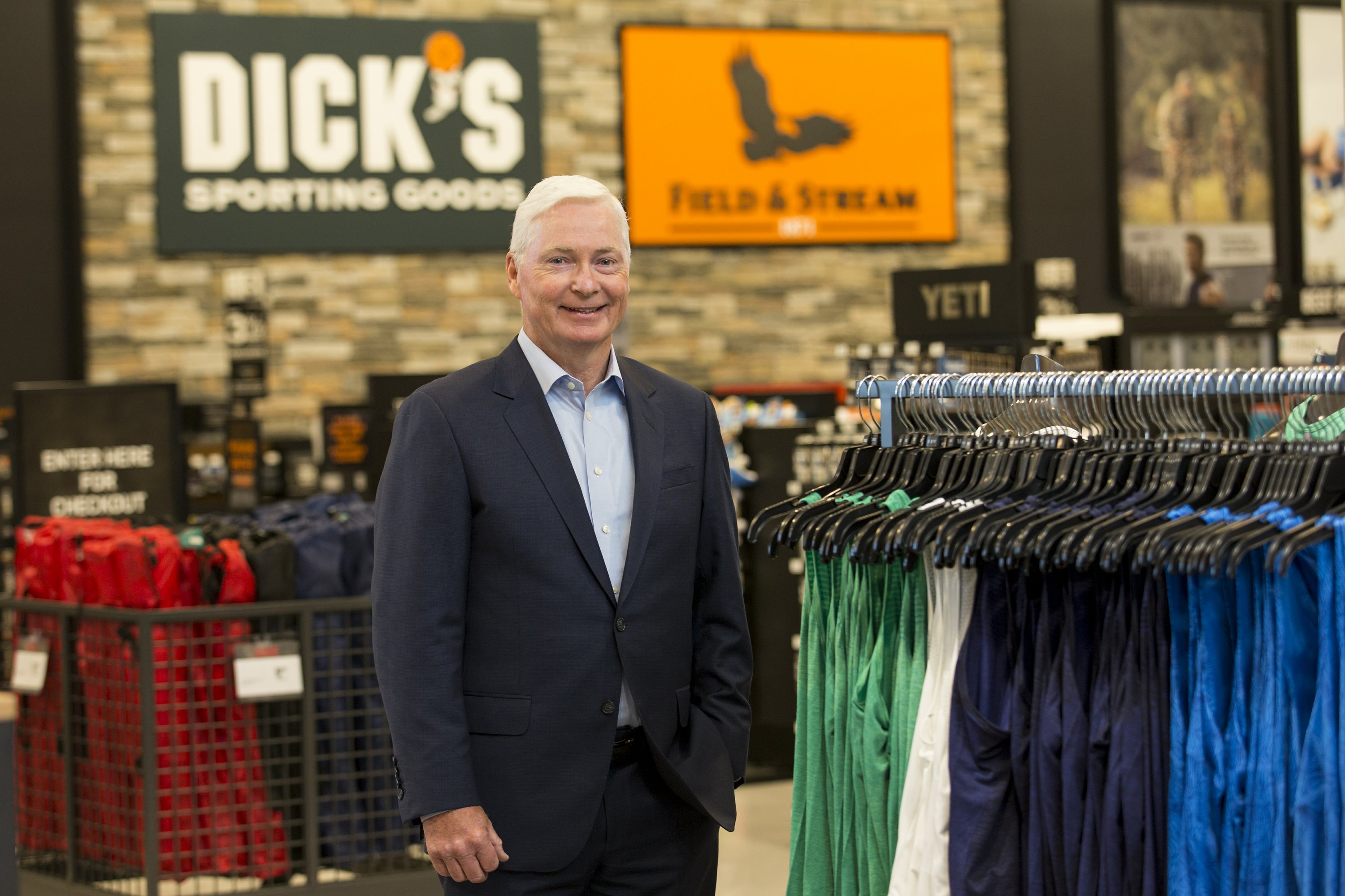 A letter from Dick's Sporting Goods CEO Ed Stack | AP News