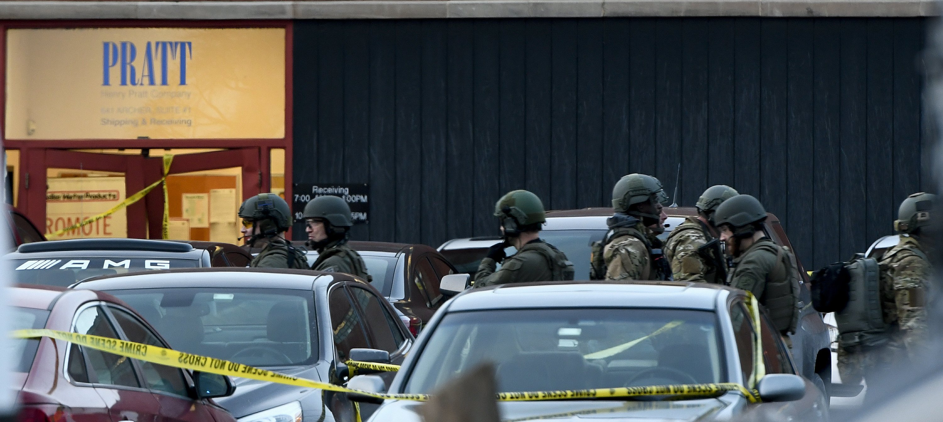 The Latest: CEO: Gunman passed background check when hired | AP News