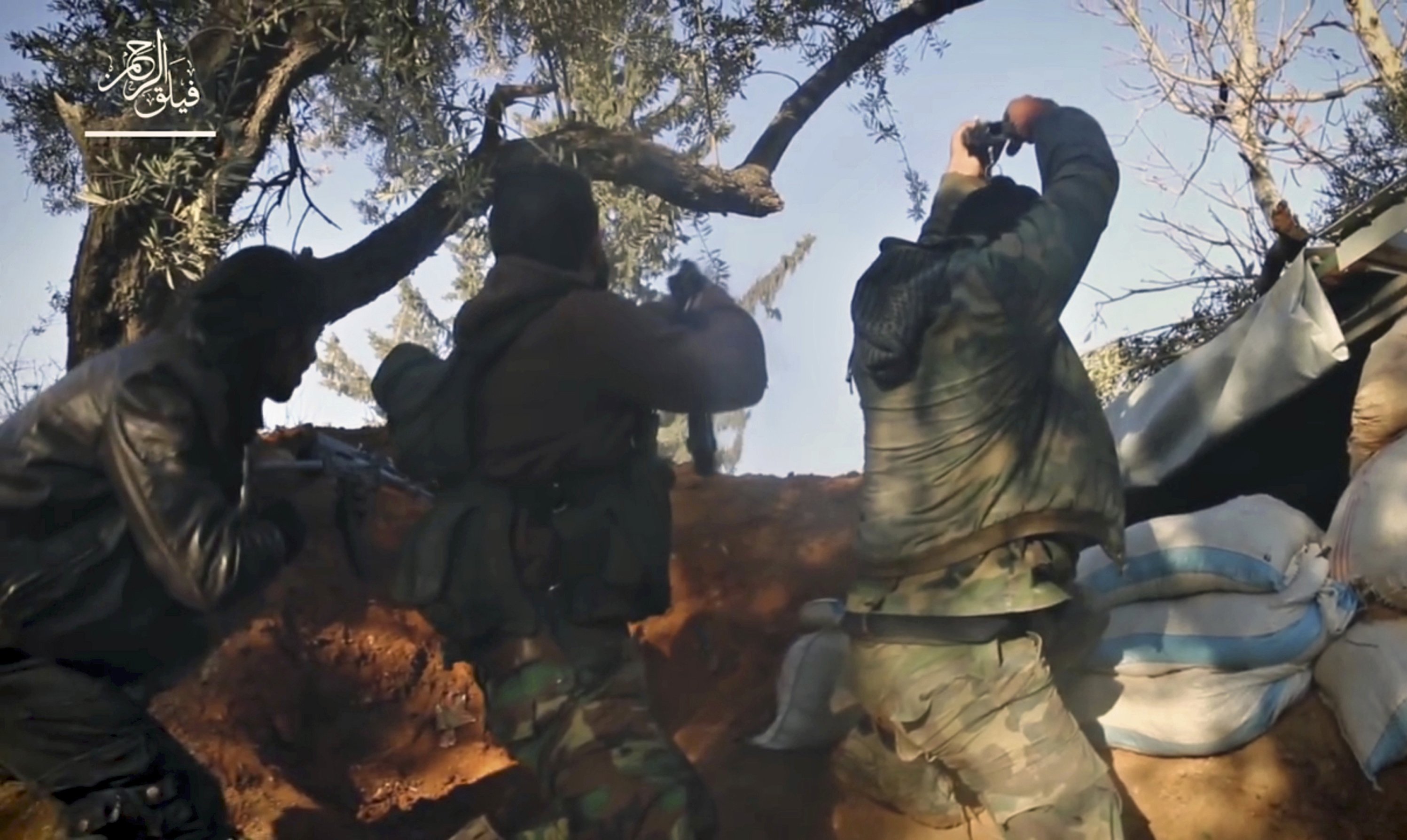 Thousands of well-armed rebel fighters are in Syria's Ghouta | AP News