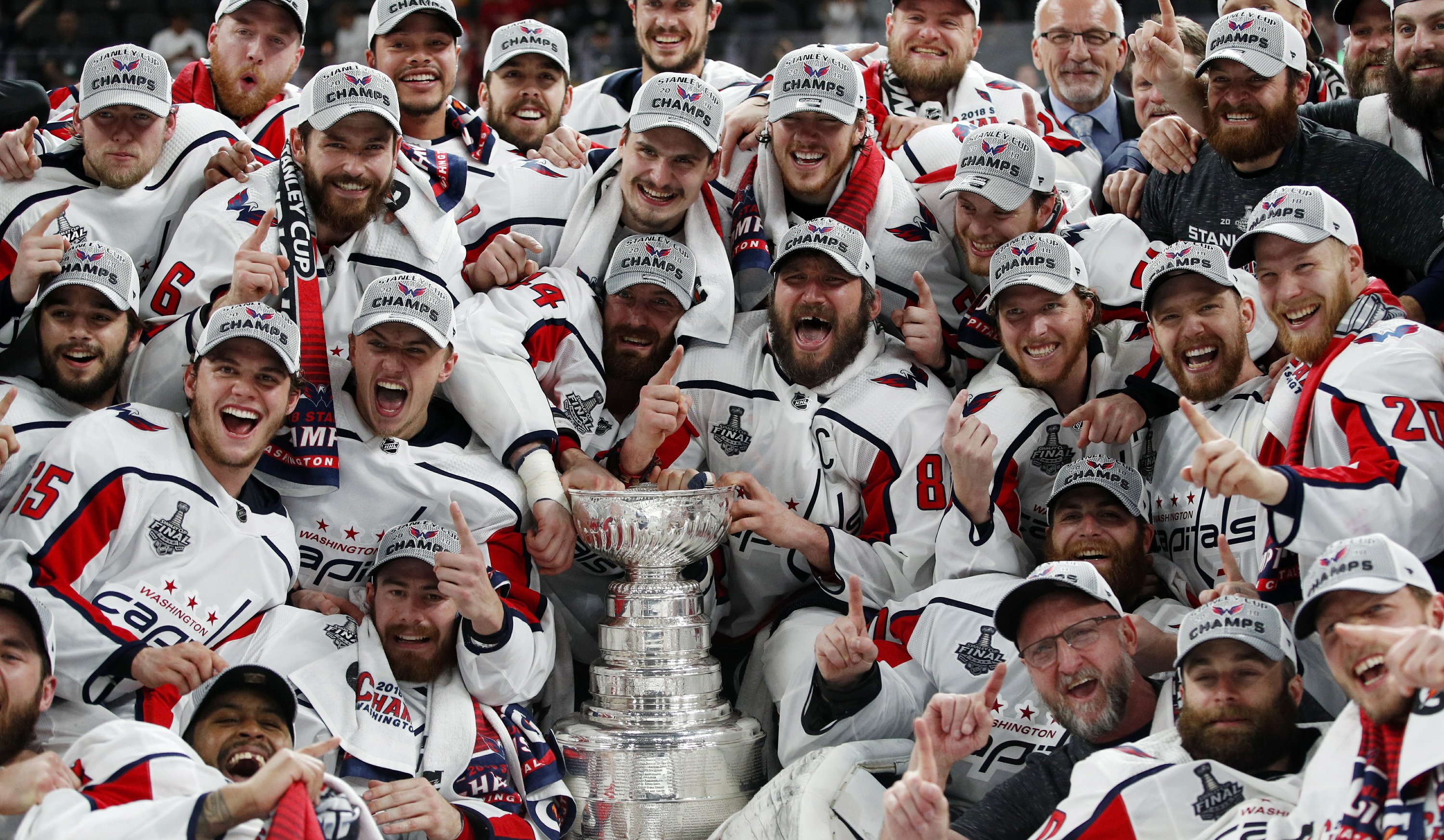 Washington Capitals' Stanley Cup parade set for Tuesday | AP News