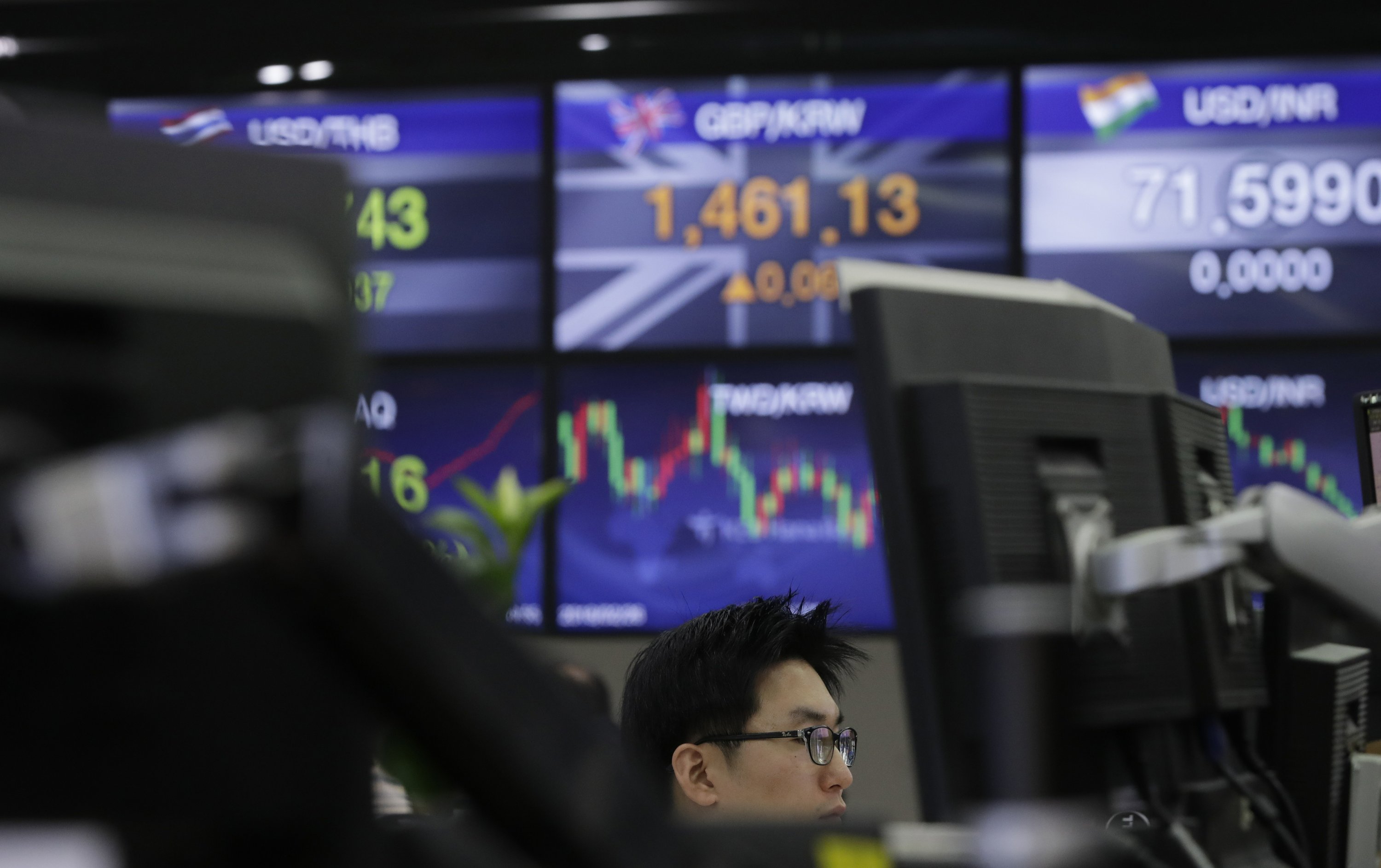 Asian shares slip as traders ready for Fed rate hike | AP News
