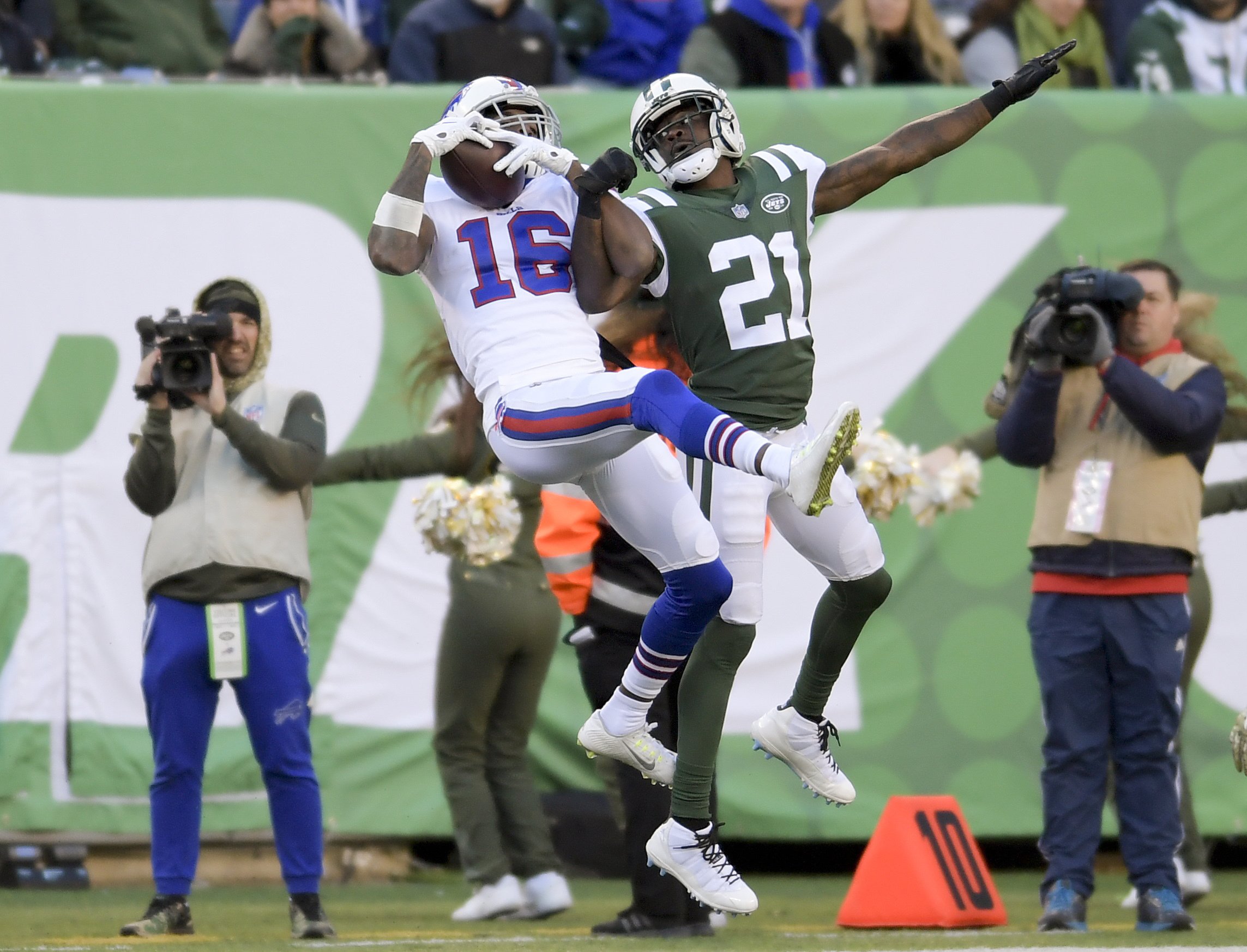 Bills' Robert Foster starts to catch on given 2nd chance | AP News