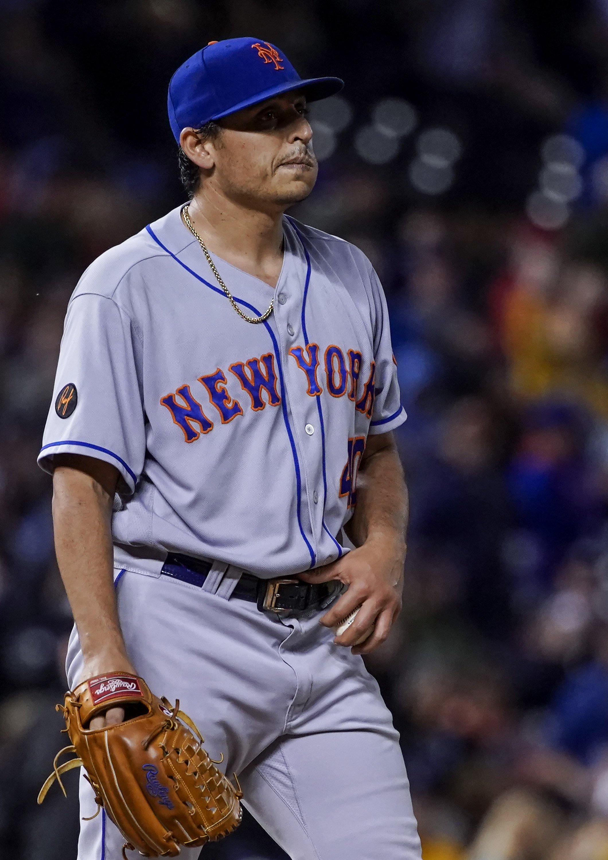 Mets place Jason Vargas on DL night before scheduled start | AP News