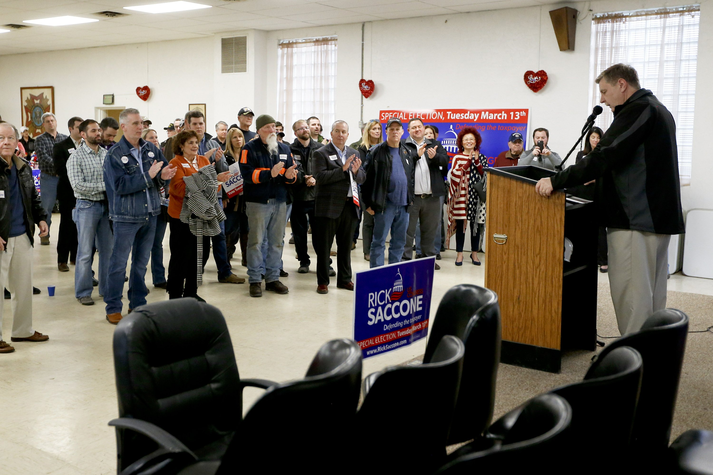 For Saccone, Trump is key to GOP victory in Pa. House race | AP News
