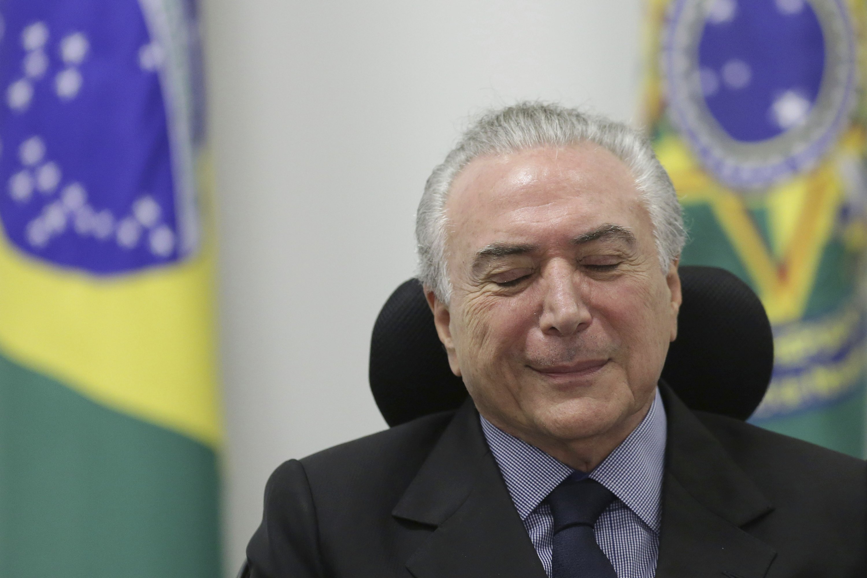Allies of Brazil's president looking to future amid scandal | AP News
