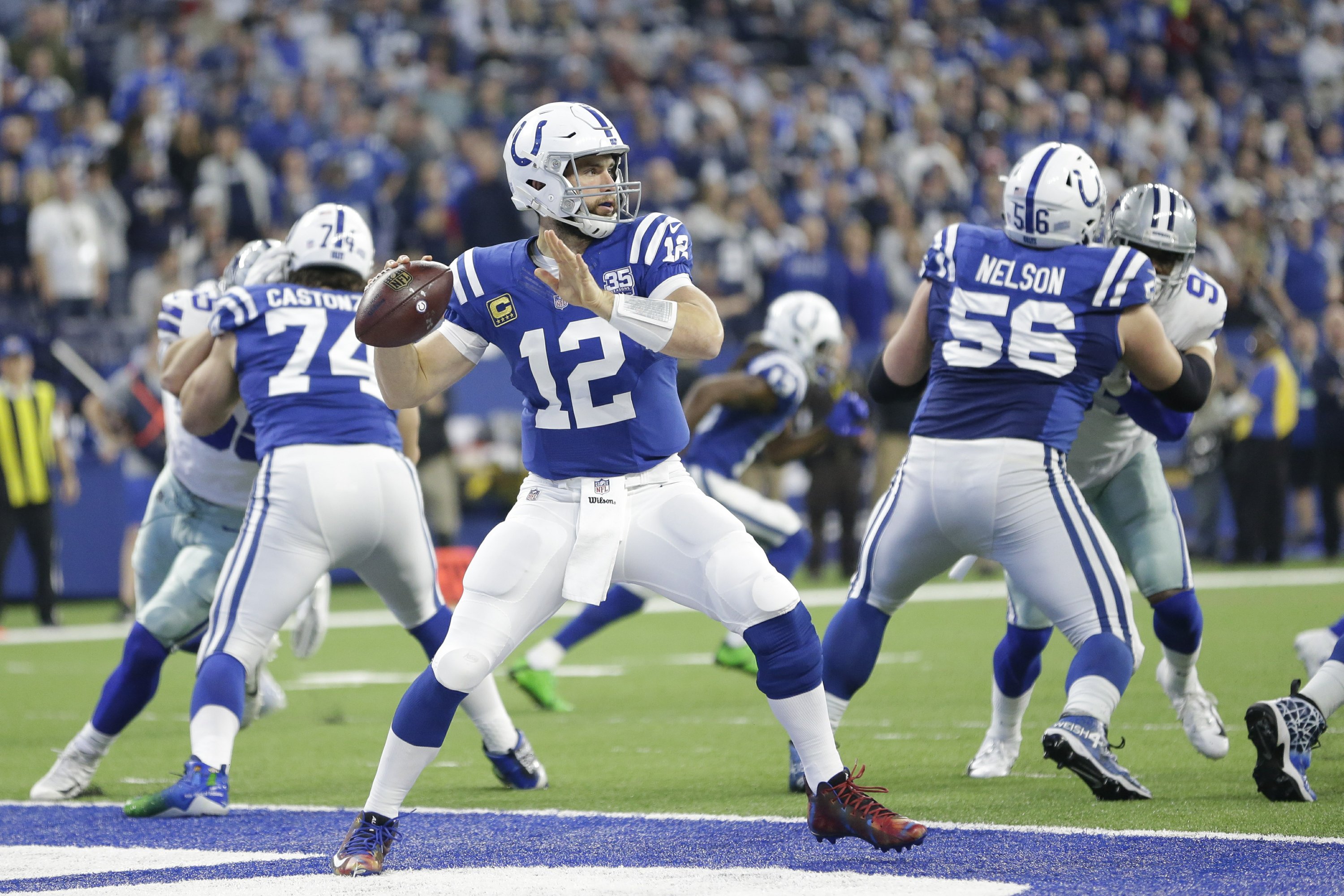 Reacción de Colts causa revuelo rumbo a los playoffs | AP News