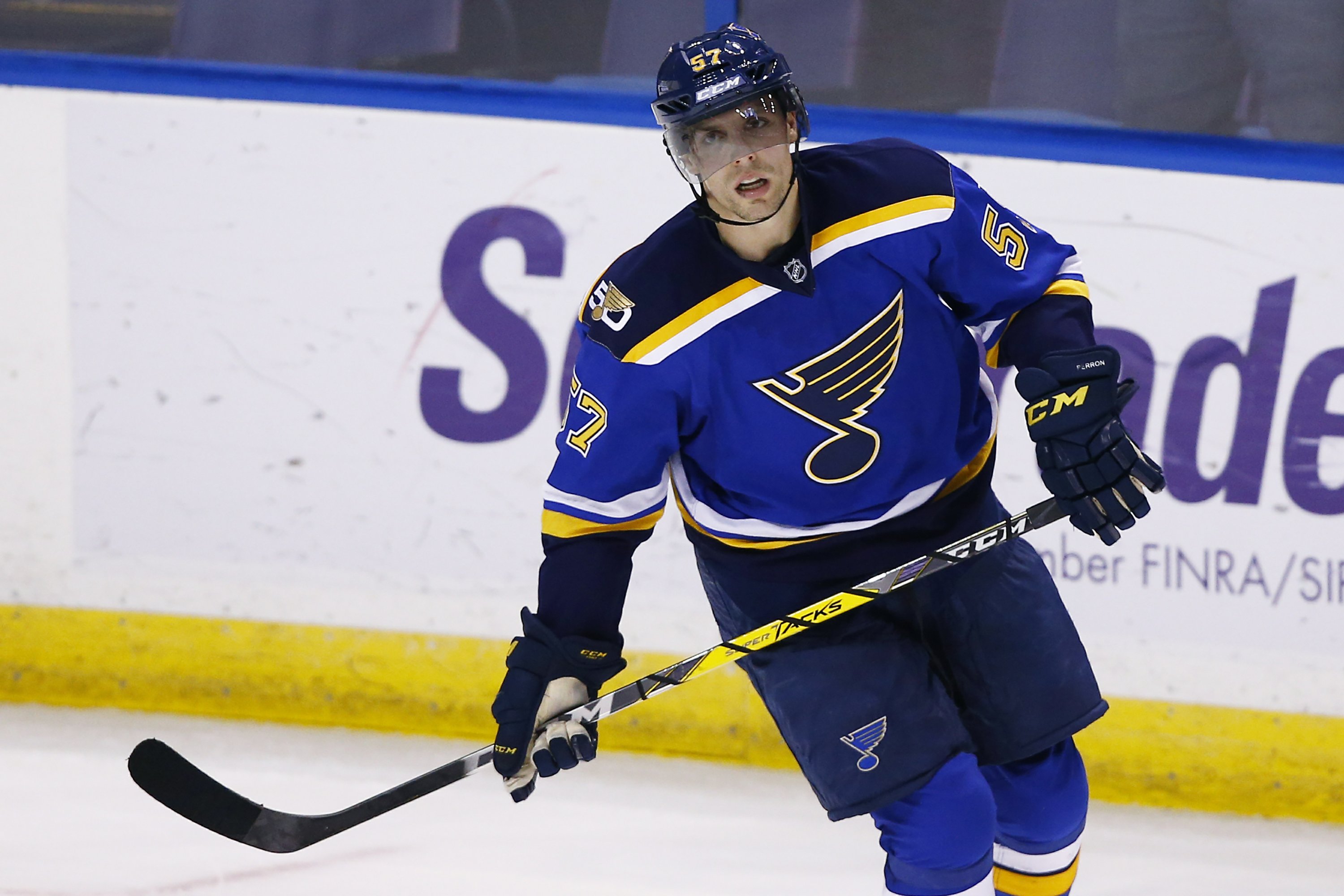 Odyssey over, David Perron excited about return to St. Louis | AP News