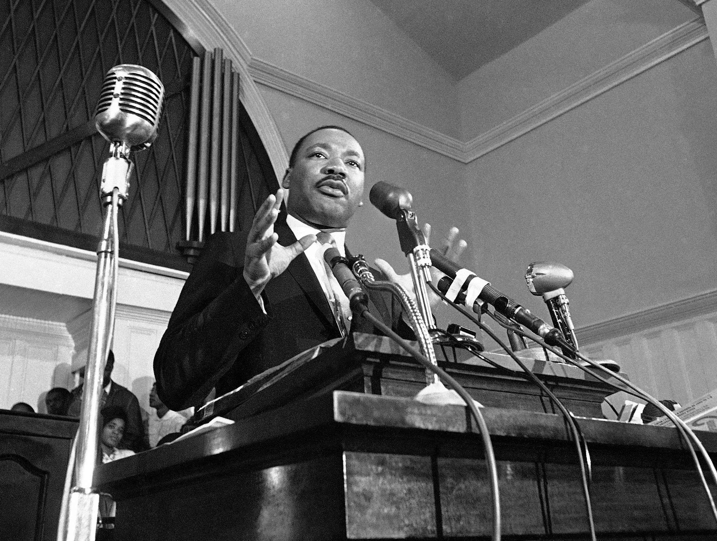 AP PHOTOS: 50 years after MLK's death, a look at his life | AP News
