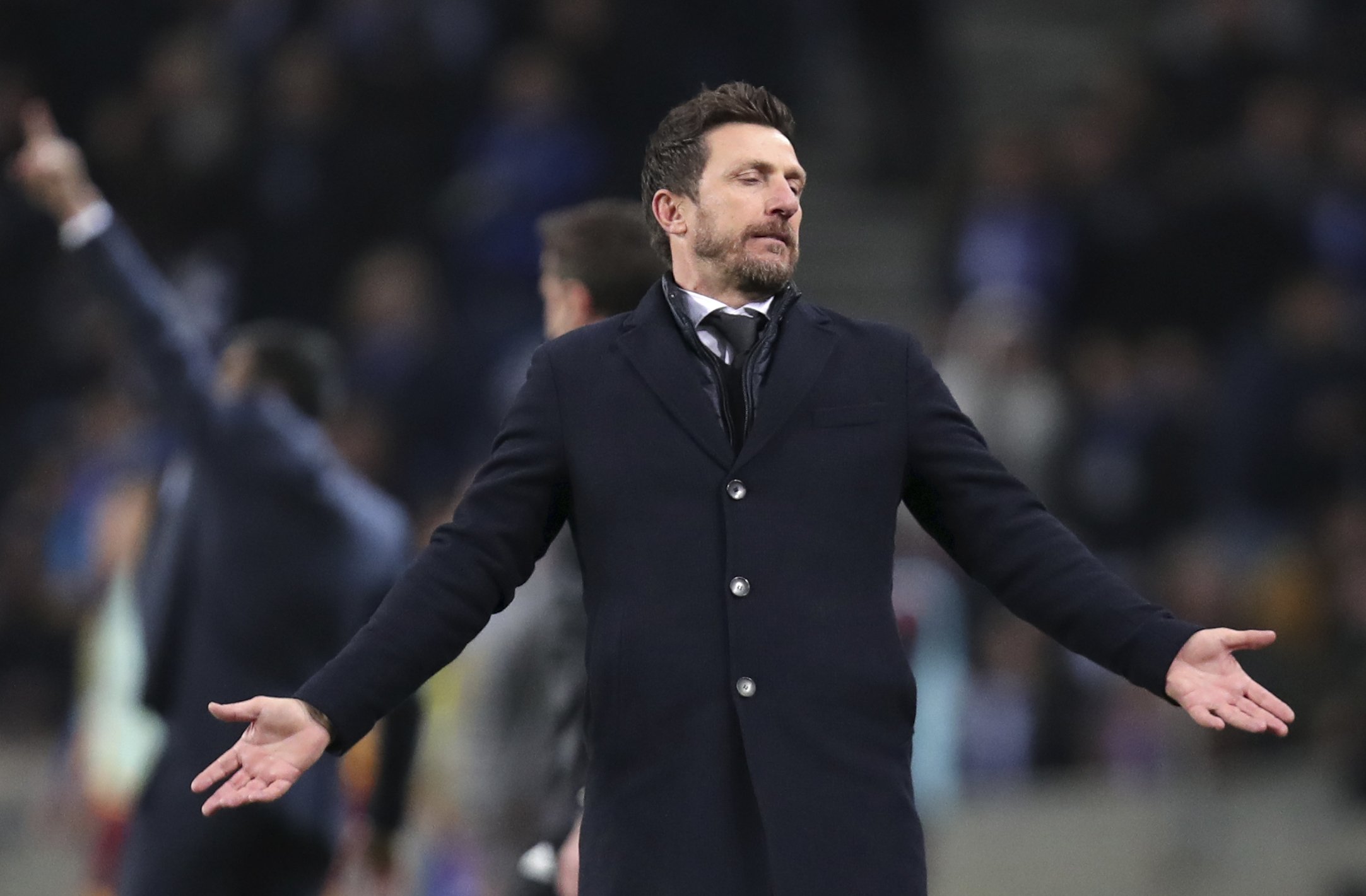 Roma fires coach De Francesco after Champions League exit | AP News