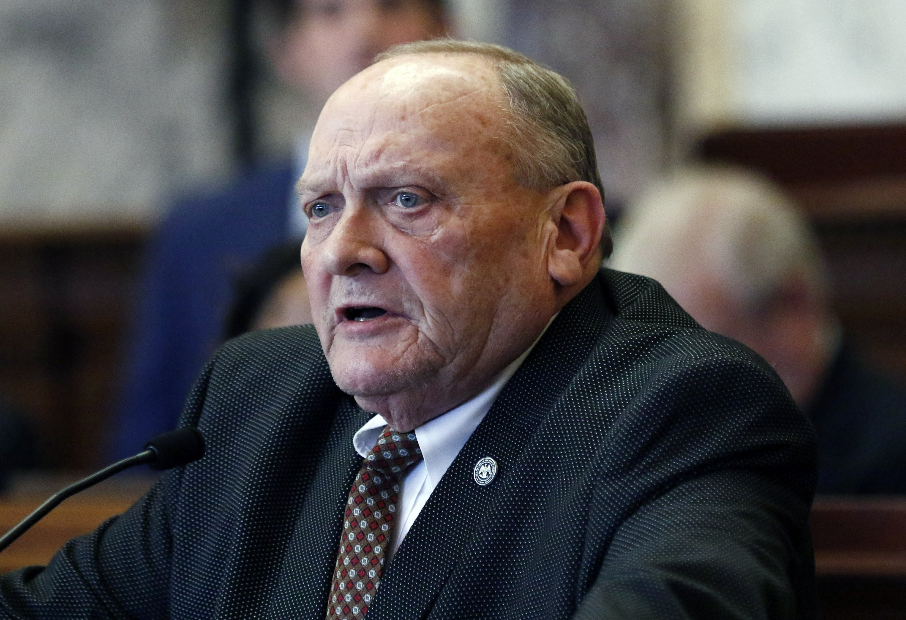 Longtime Mississippi Sen. Burton has stroke, Reeves says | AP News