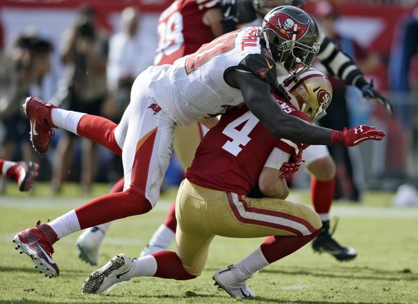 Hard-working Pierre-Paul bolsters Bucs' weak pass rush