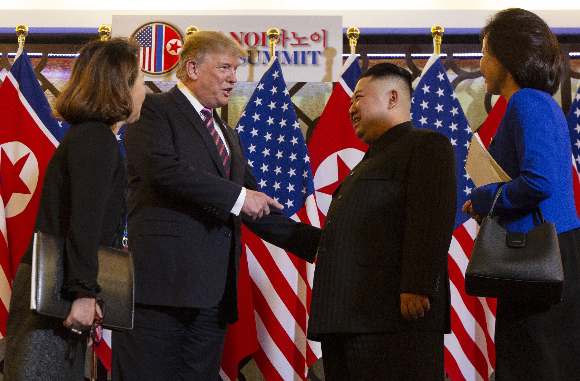 Trump Kim Go One on one Who Will Know What Was Really Said AP News
