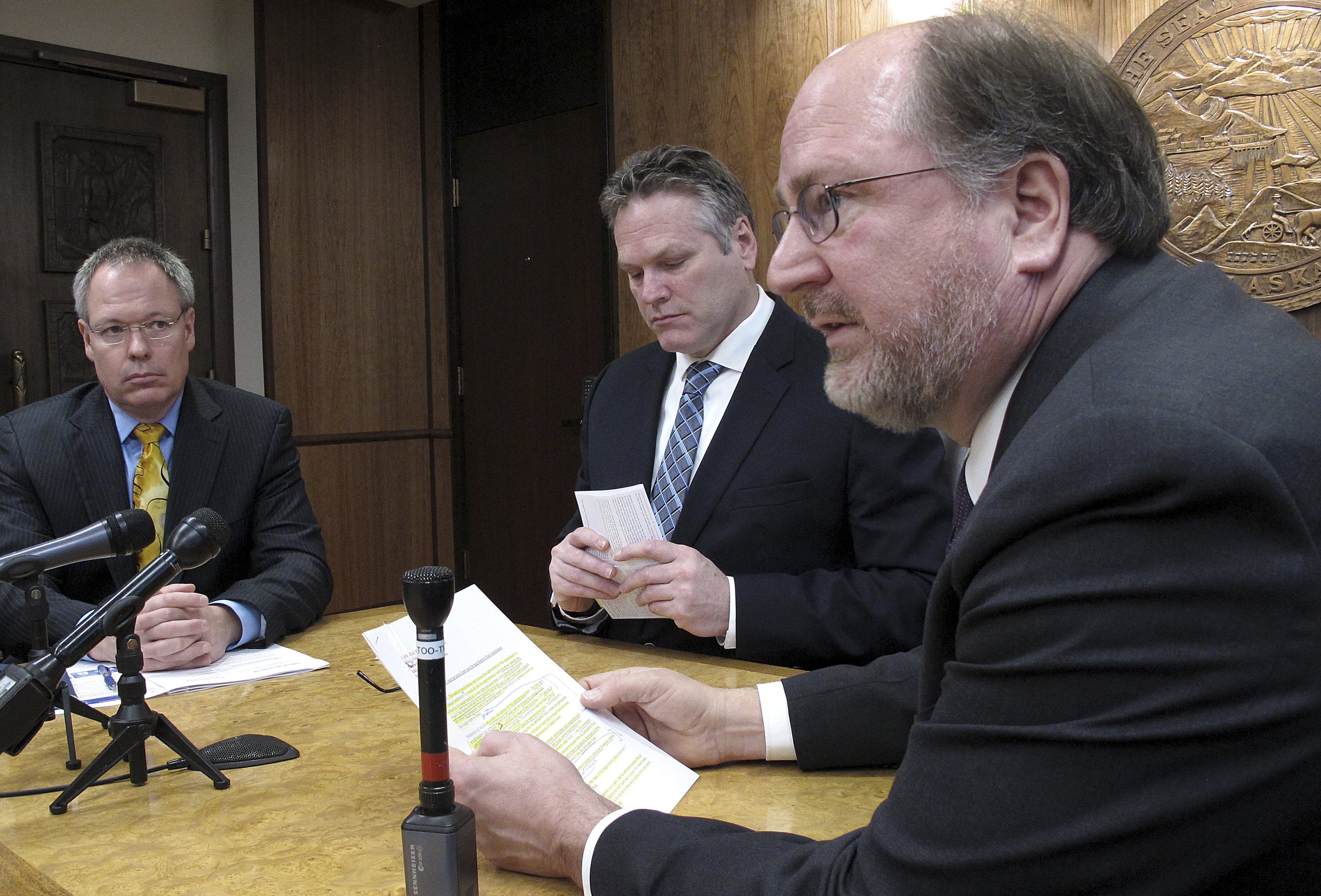 Alaska's attorney general recovering after heart attack | AP News
