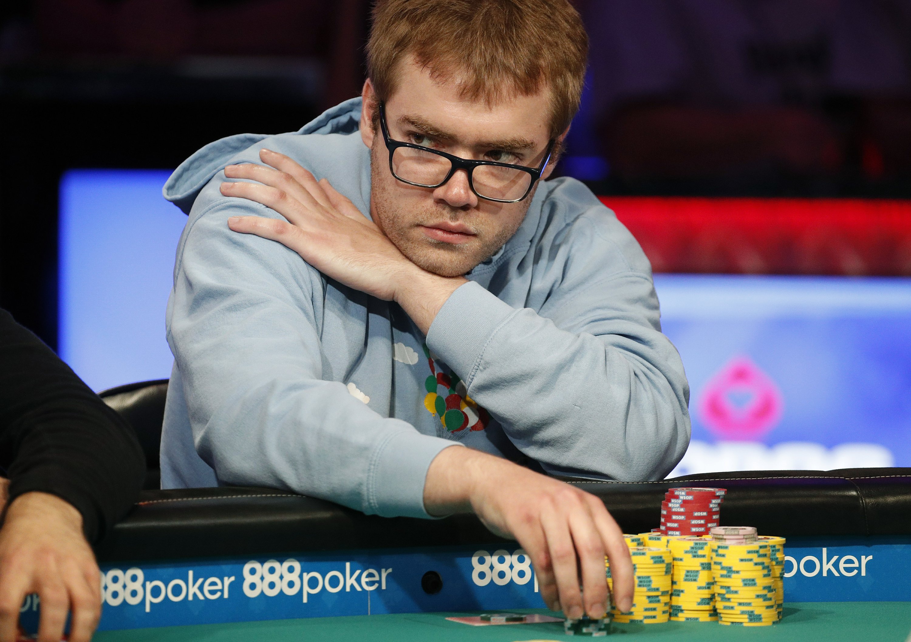 The Latest: Michael Dyer out at World Series of Poker | AP News