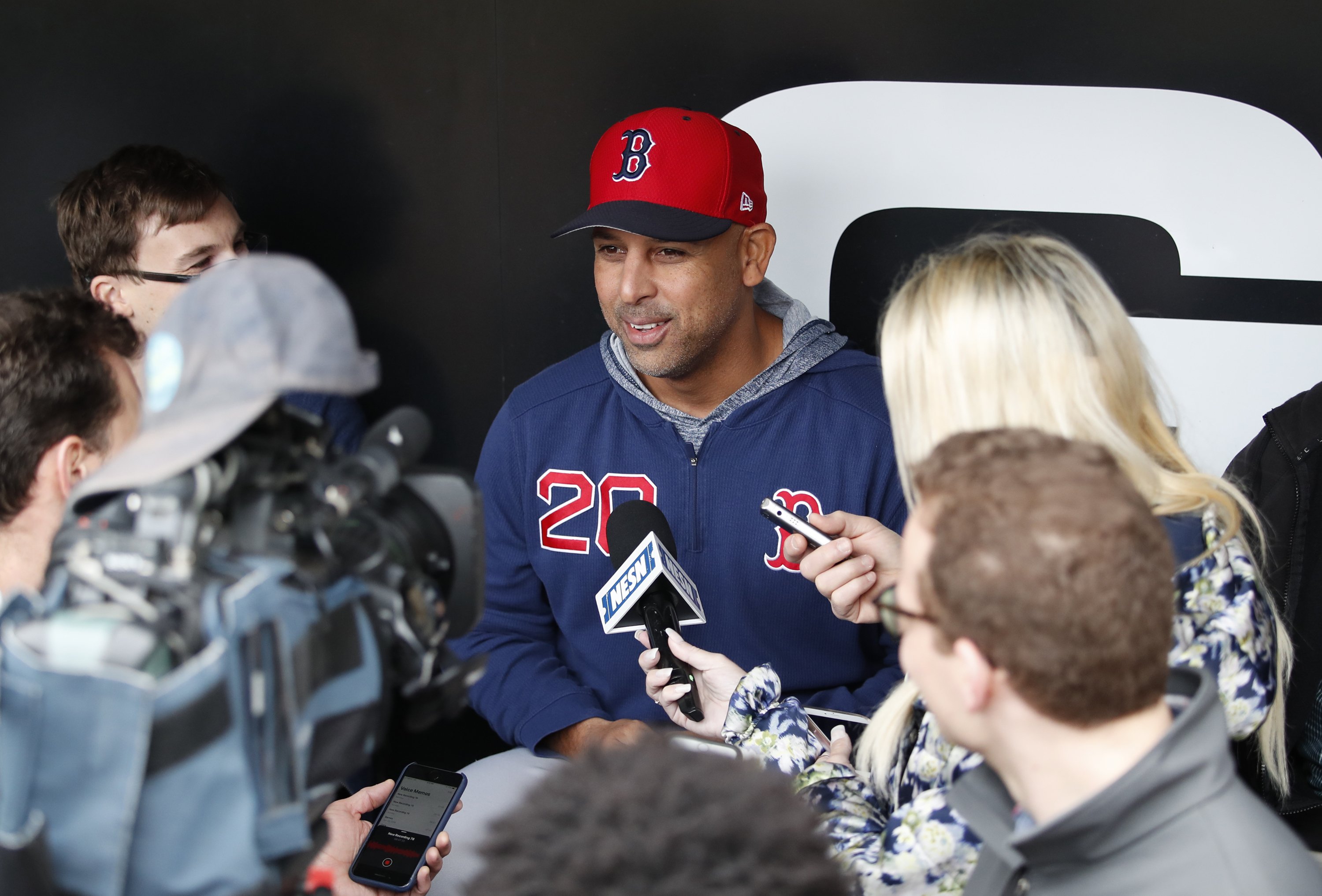 Red Sox manager Alex Cora won't visit White House | AP News