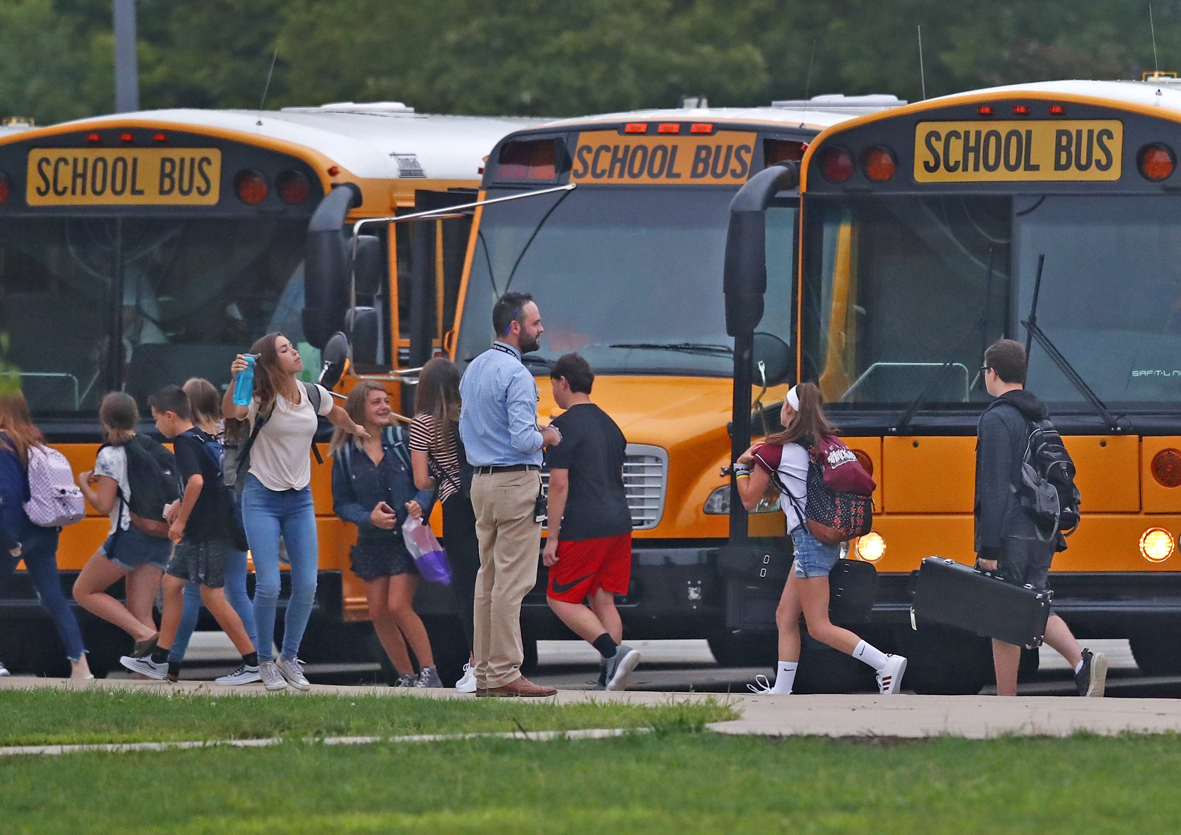 Classes begin at Indiana school 2 months after shooting | AP News