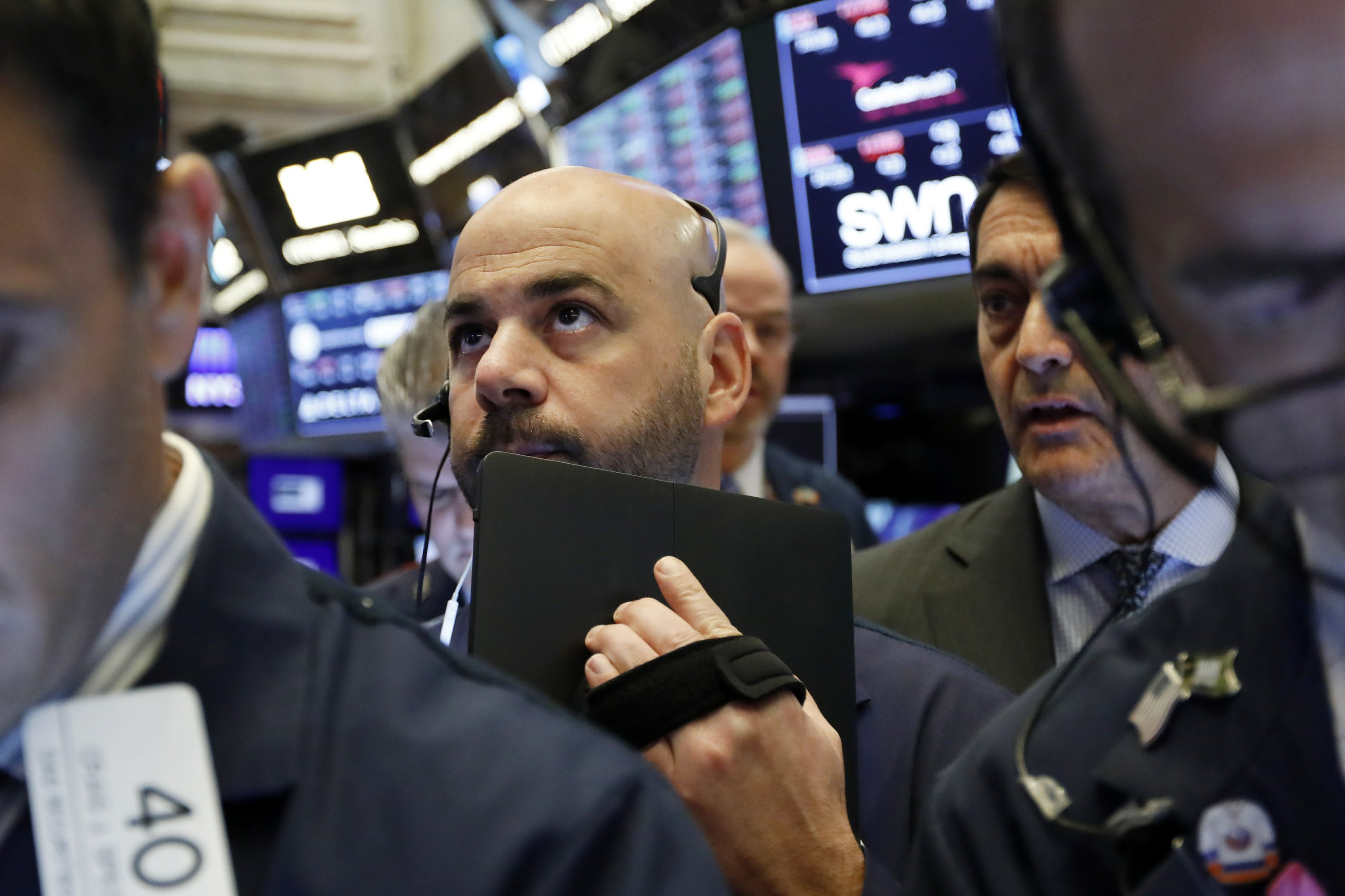 Markets Right Now: US stocks rise for the 3rd day in a row | AP News