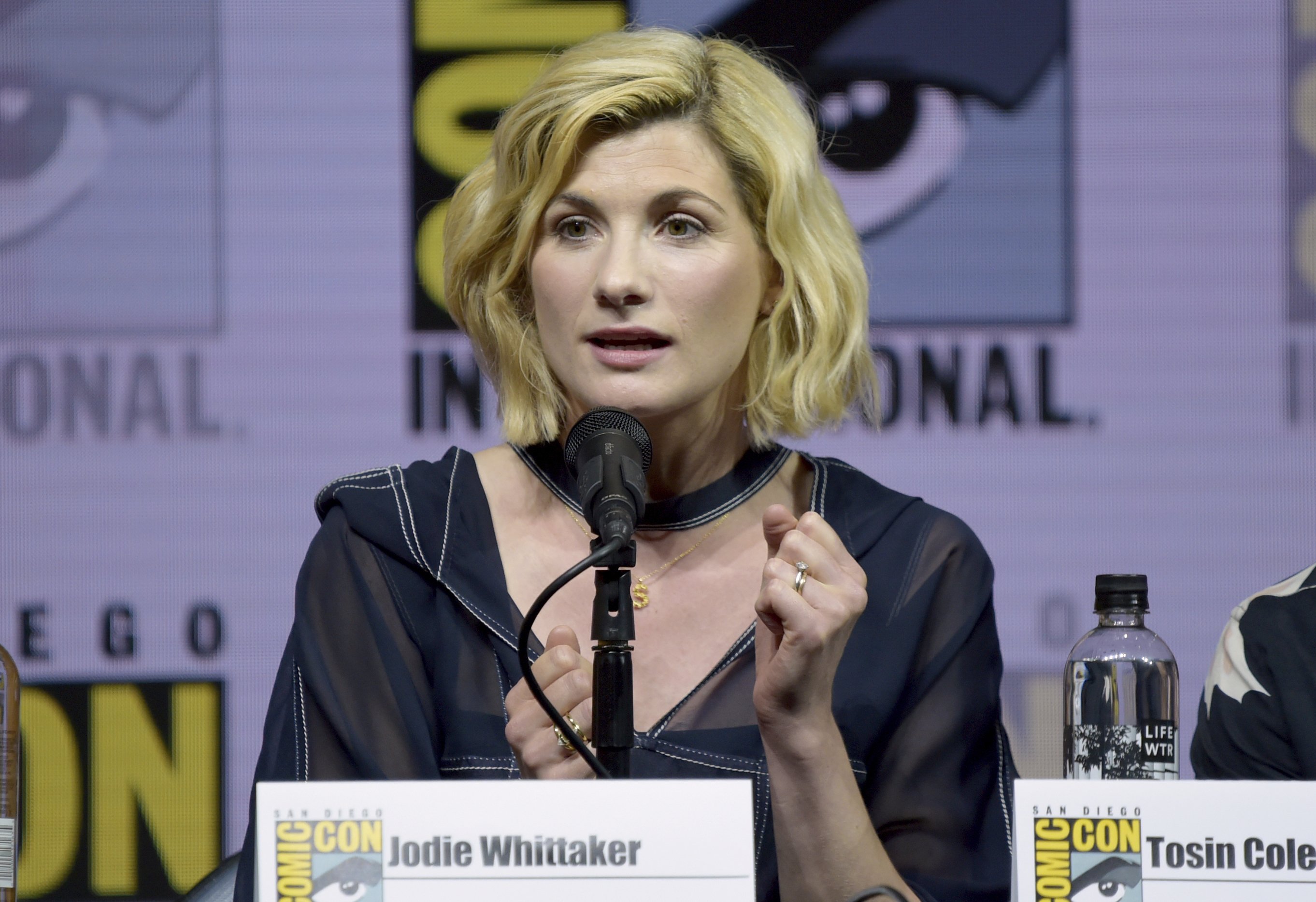 First woman Doctor Who wants to be a role model to all | AP News