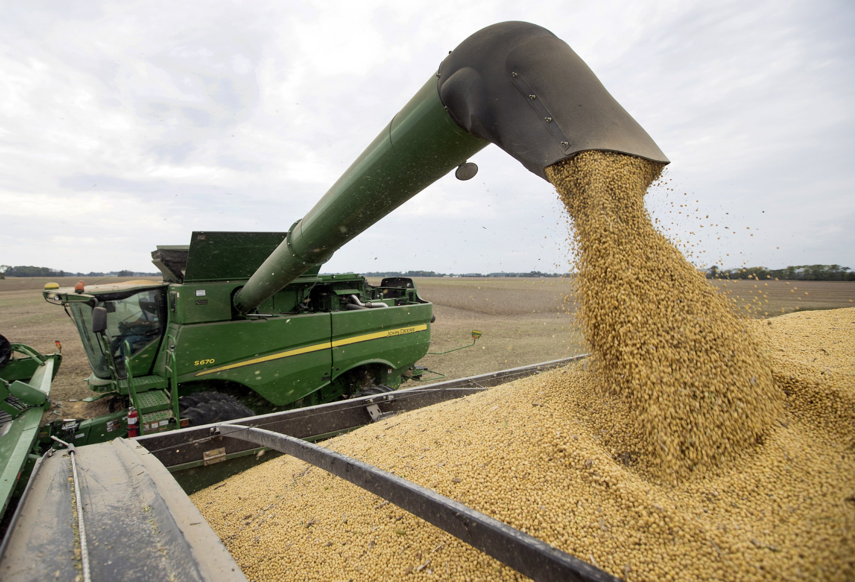 EU approves US soybeans for biofuel production | AP News