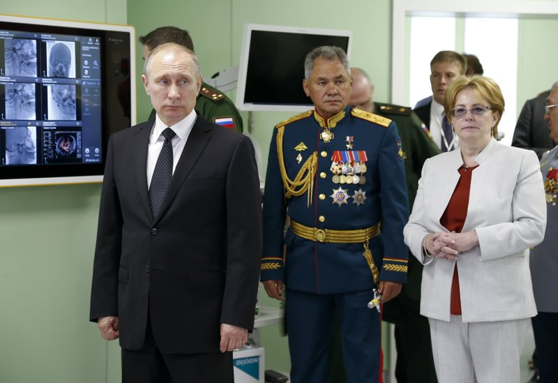 Putin Says Us Will Have To Shed 755 From Diplomatic Staff