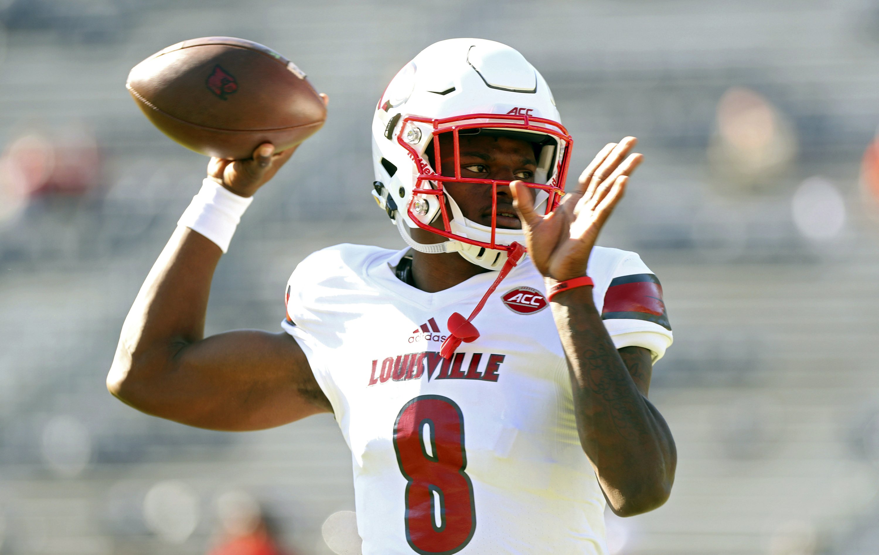 Heisman motivates Jackson to be more valuable for Louisville | AP News