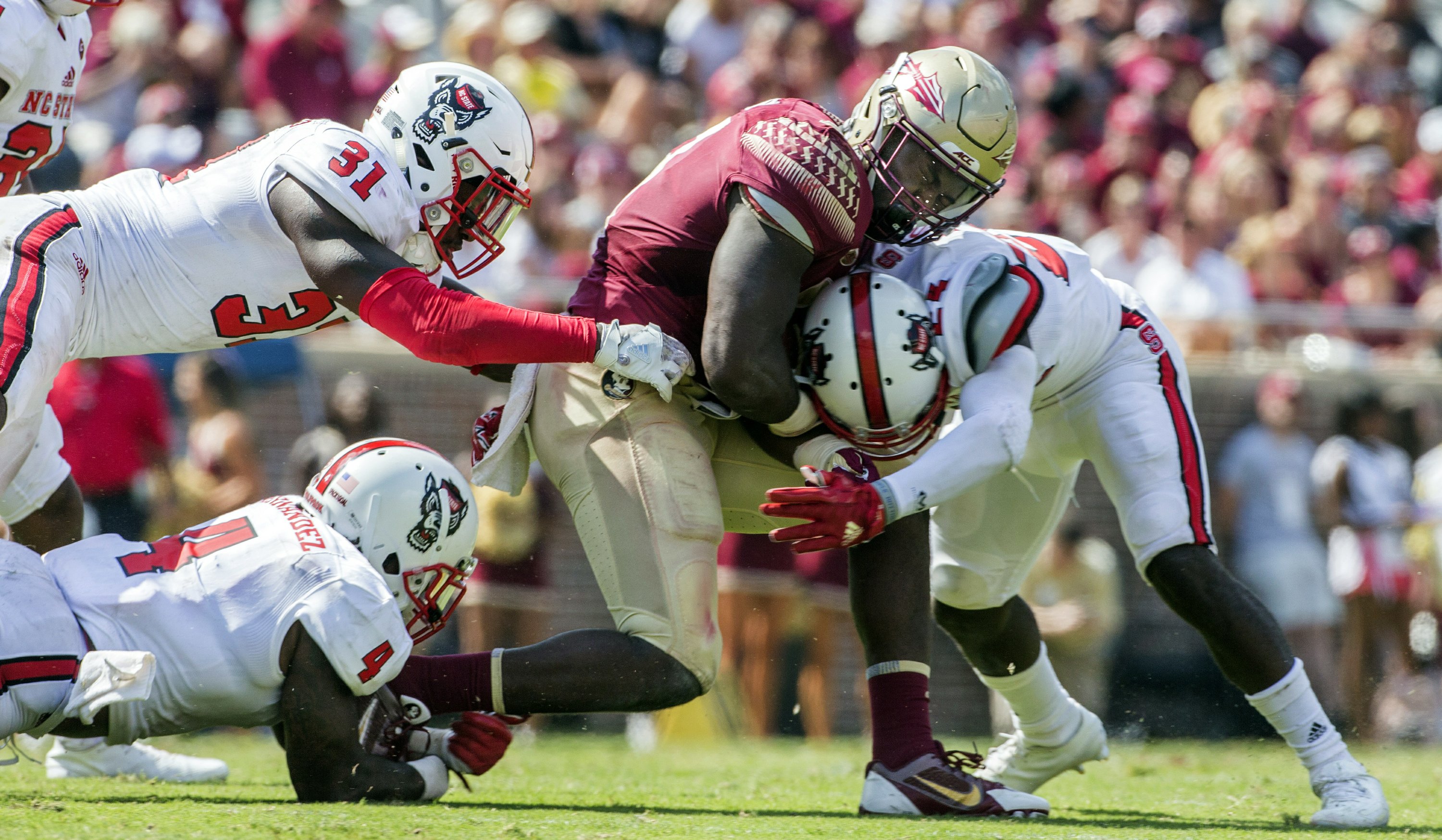 Florida State looking to get back on track after 0-2 start | AP News