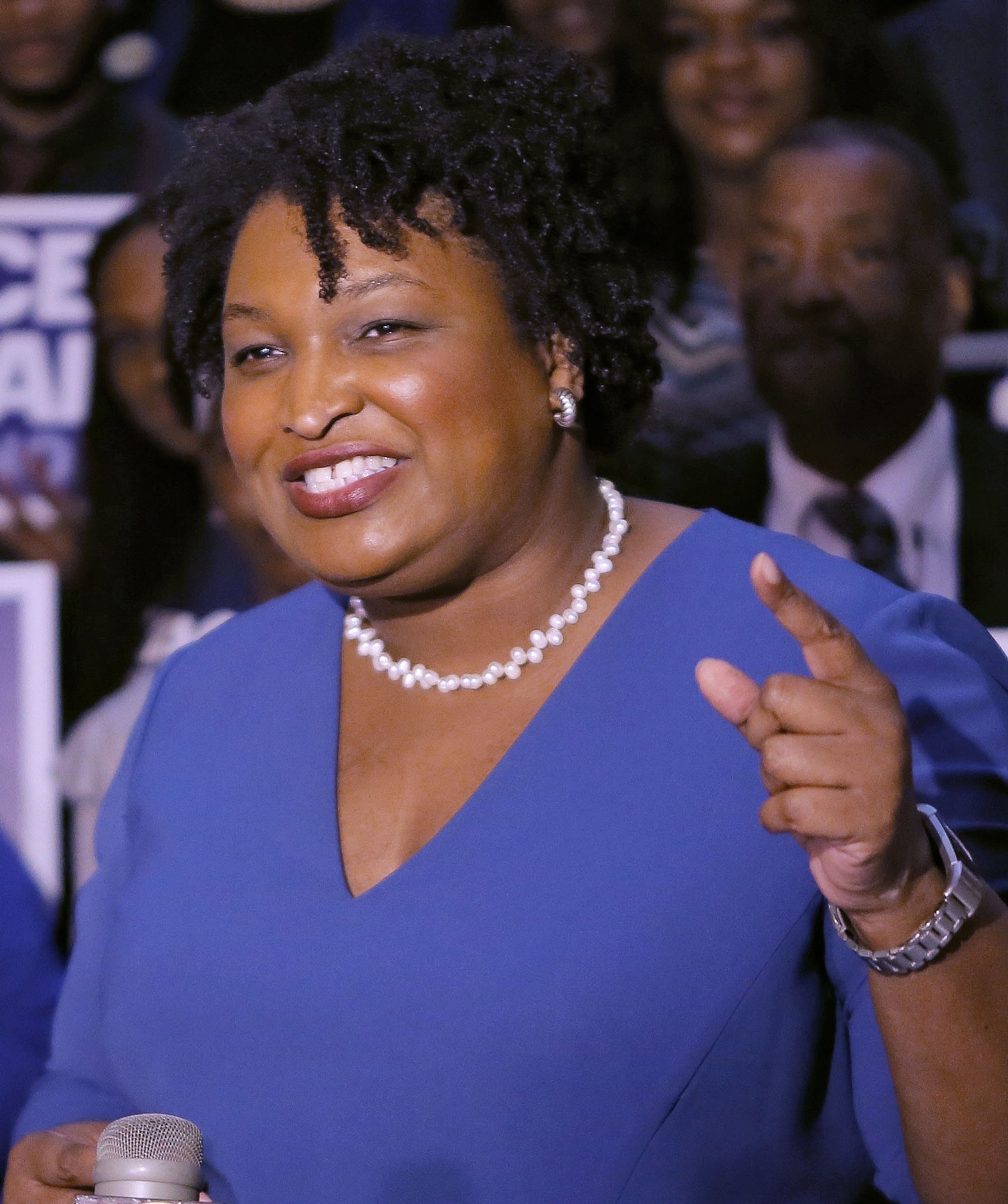 2 Democrats vie to become Georgia's first woman governor | AP News