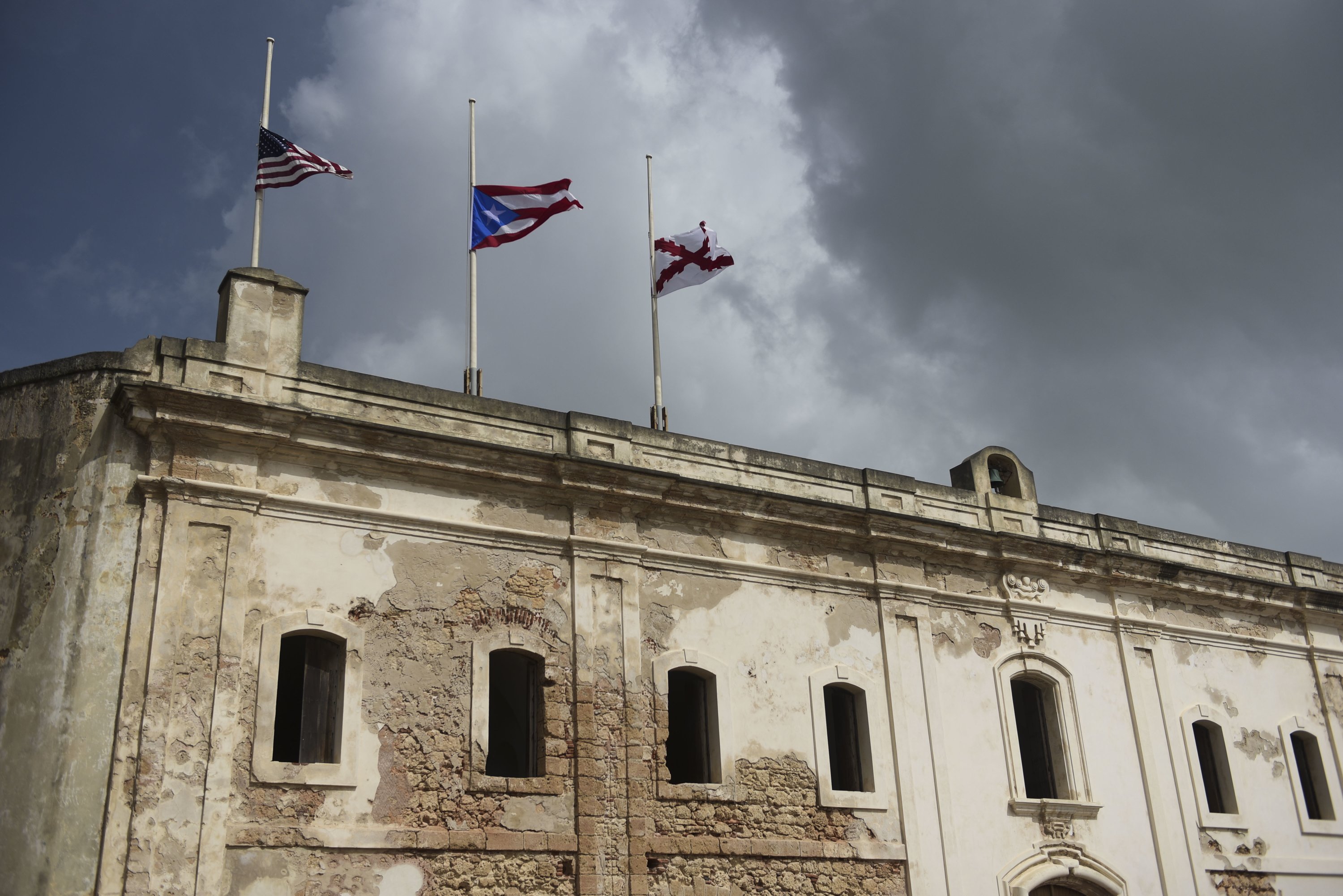 Puerto Rico marks 1 year since Maria with song and sadness | AP News