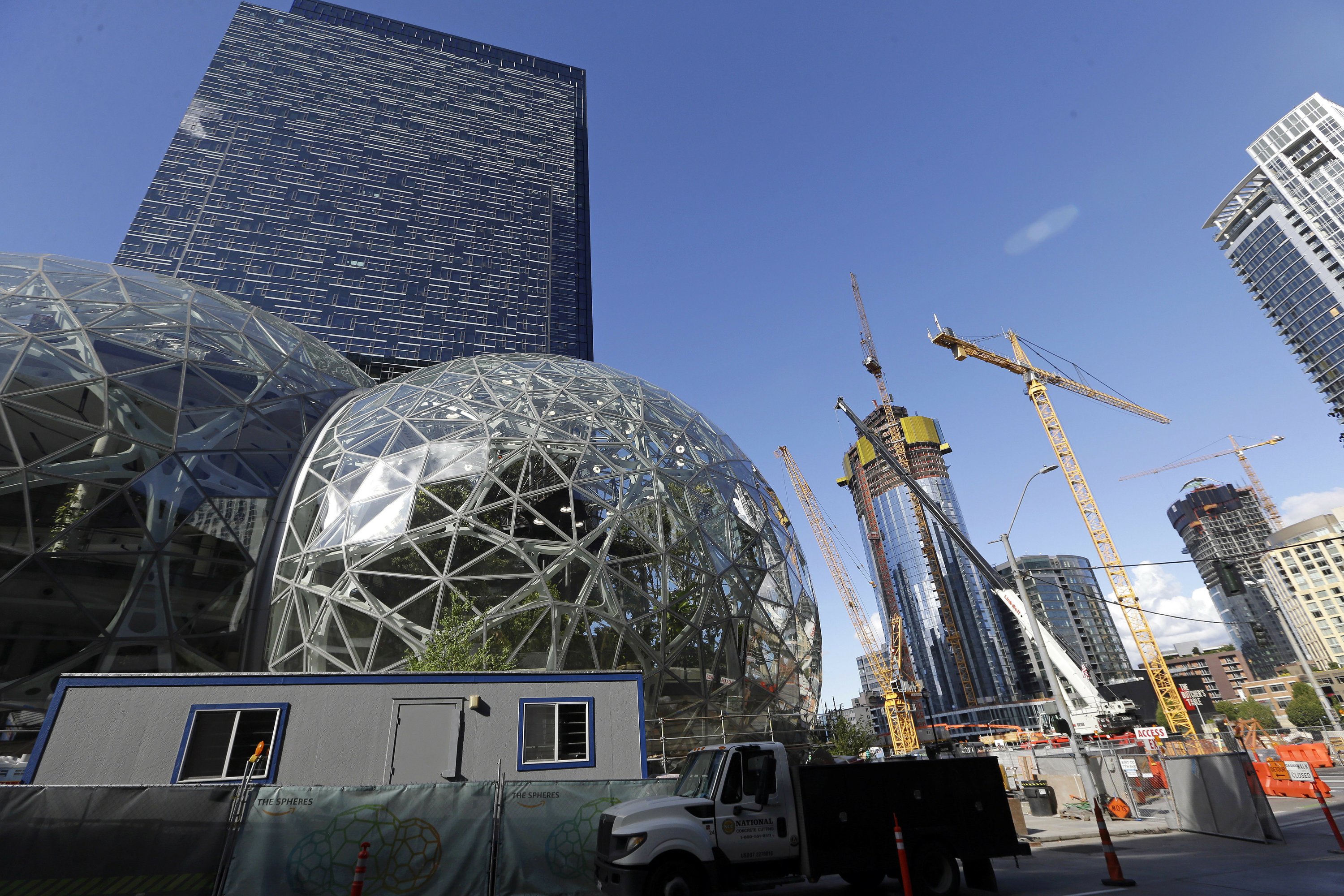 Site of Amazon's HQ2 has much to learn from Seattle | AP News