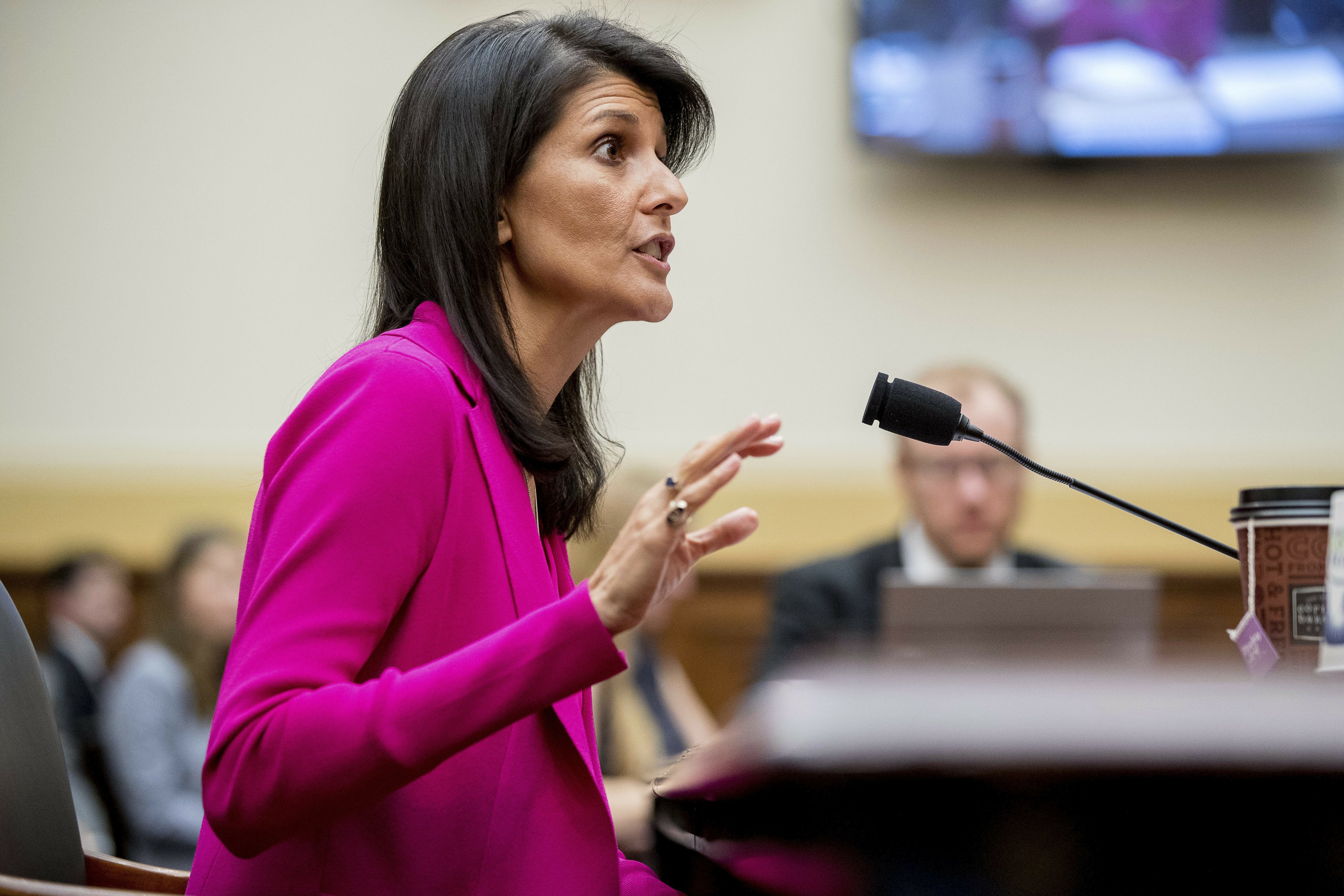 UN Ambassador Haley says she's 'not moving to Trump Tower' | AP News