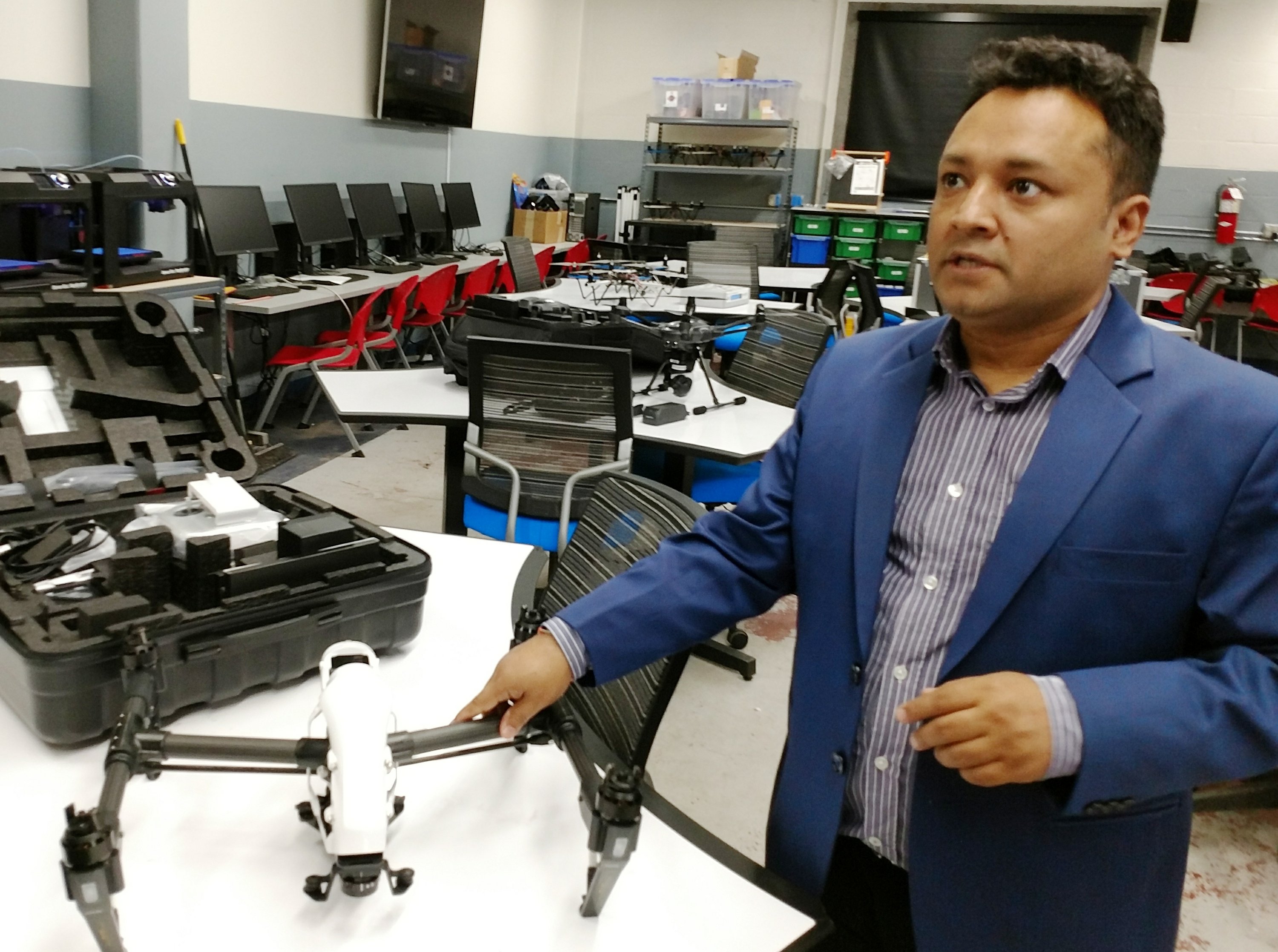 ECSU offers drone courses, with a 4-year degree coming soon | AP News
