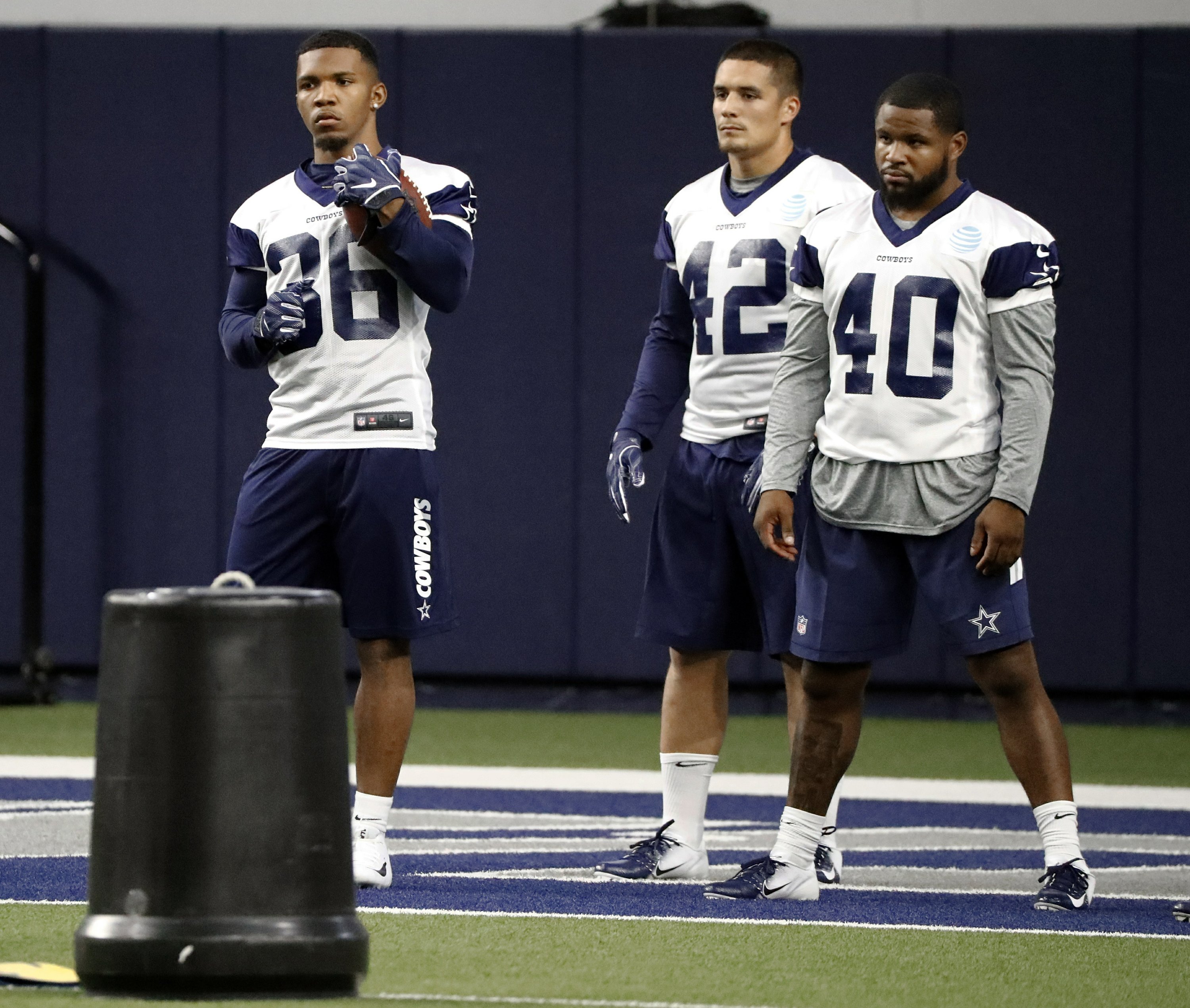 Cowboys rookies seek roles behind star RB Ezekiel Elliott | AP News