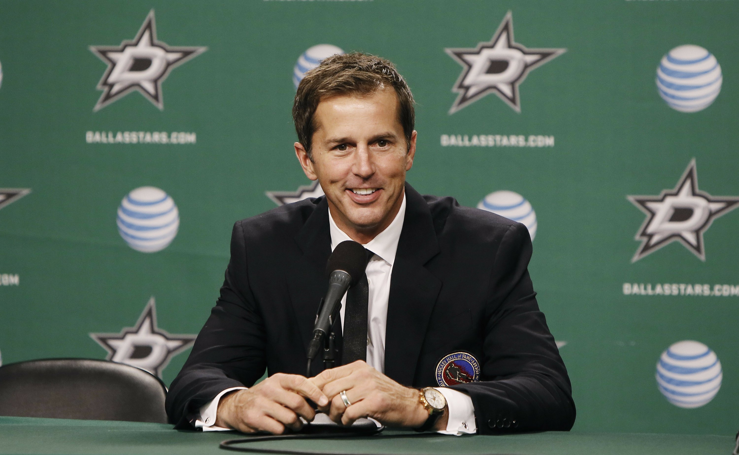 Modano returns to NHL roots in Minnesota, as Wild adviser | AP News
