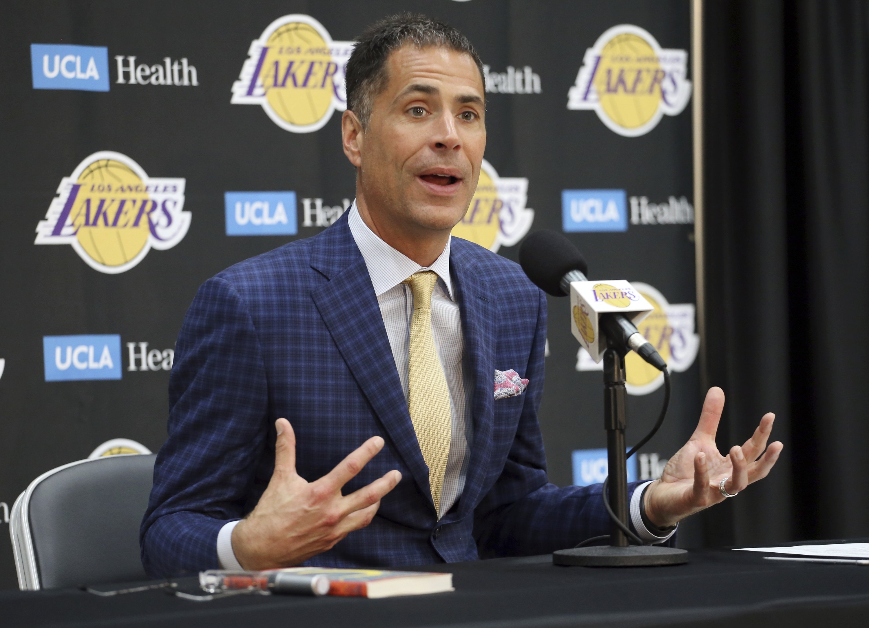 Luke Walton out as Lakers coach after 3 losing seasons | AP News