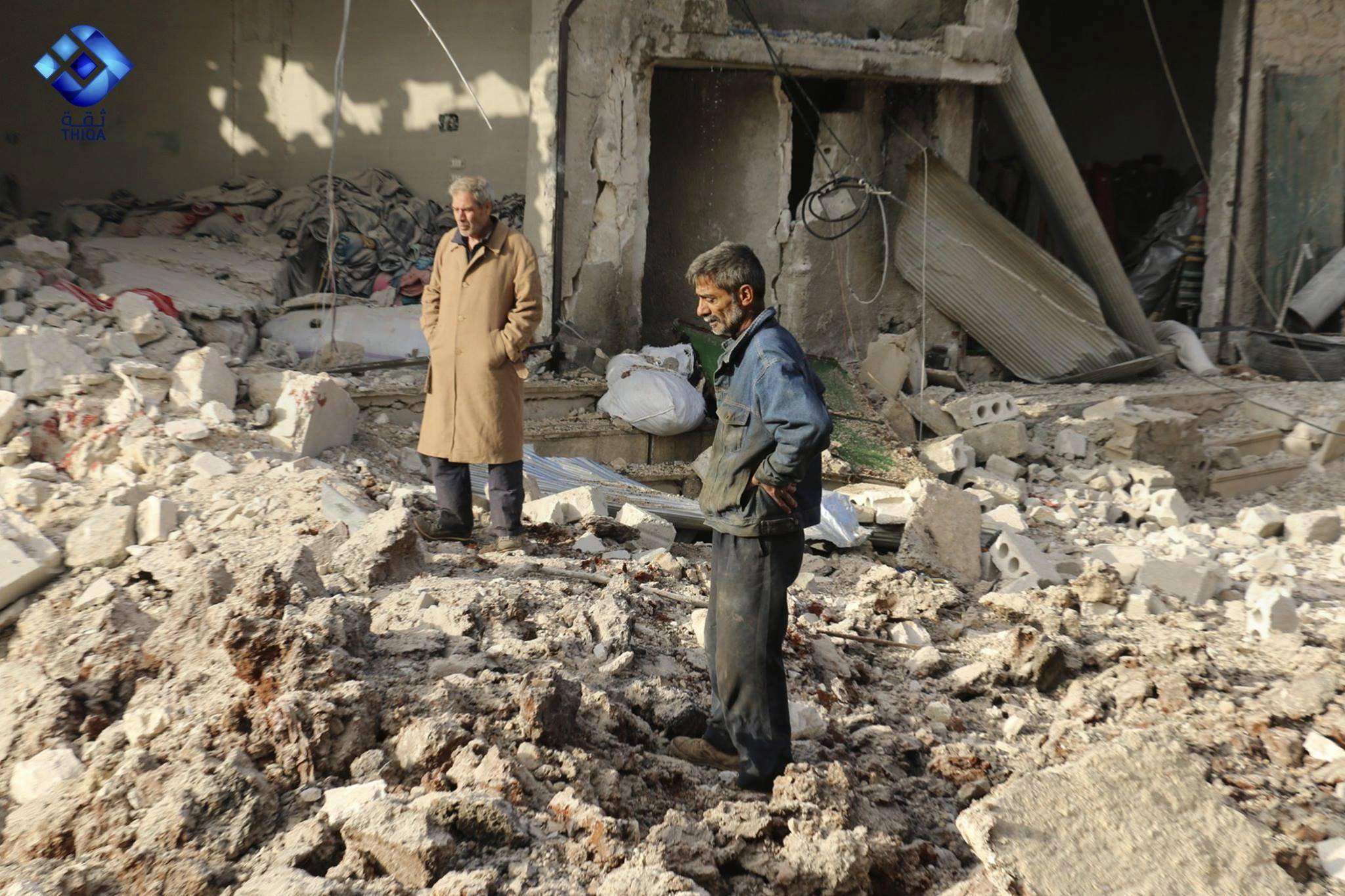 Syria market atrocity shows brokers unconcerned with attacks | AP News