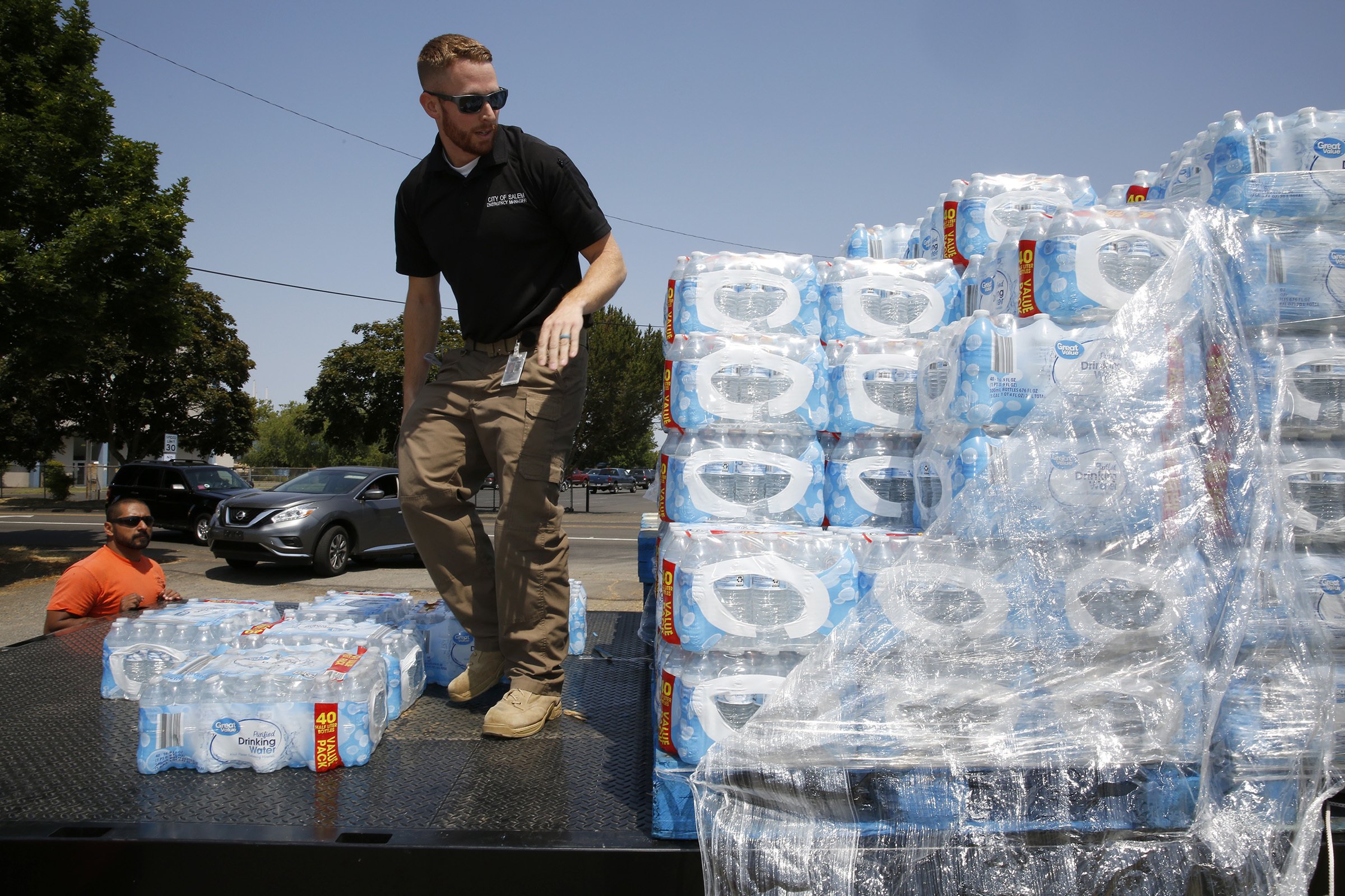 Official: Salem water advisory active until at least Friday | AP News