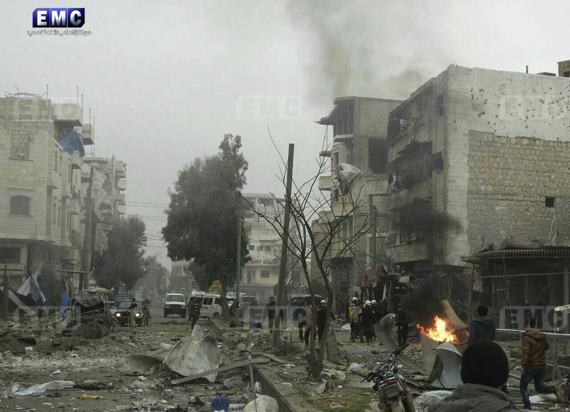 Battle looms for rebel-held Syrian province after IS defeat | AP News