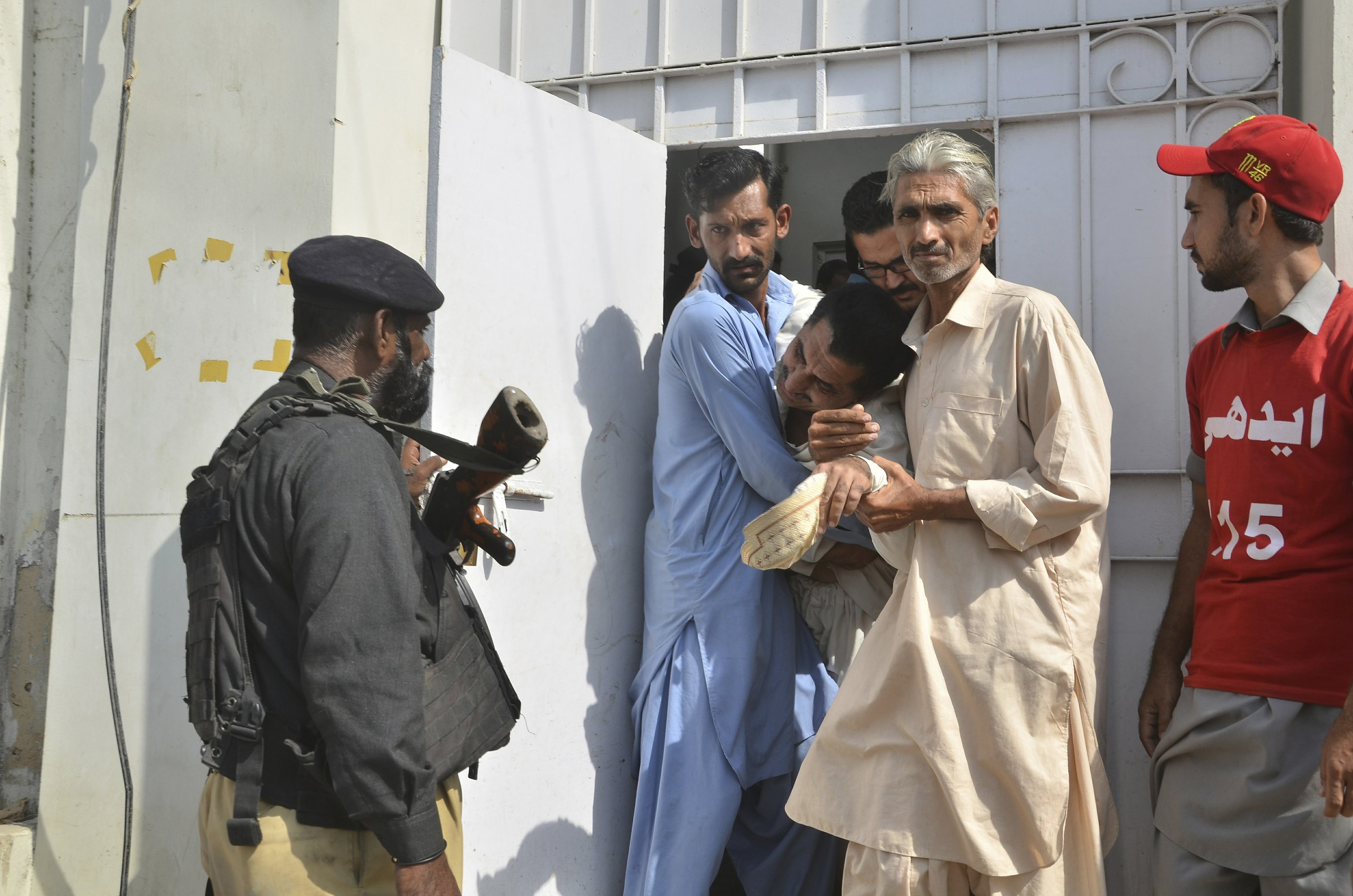 The Latest: Pakistan's death toll from market bombing now 35 | AP News
