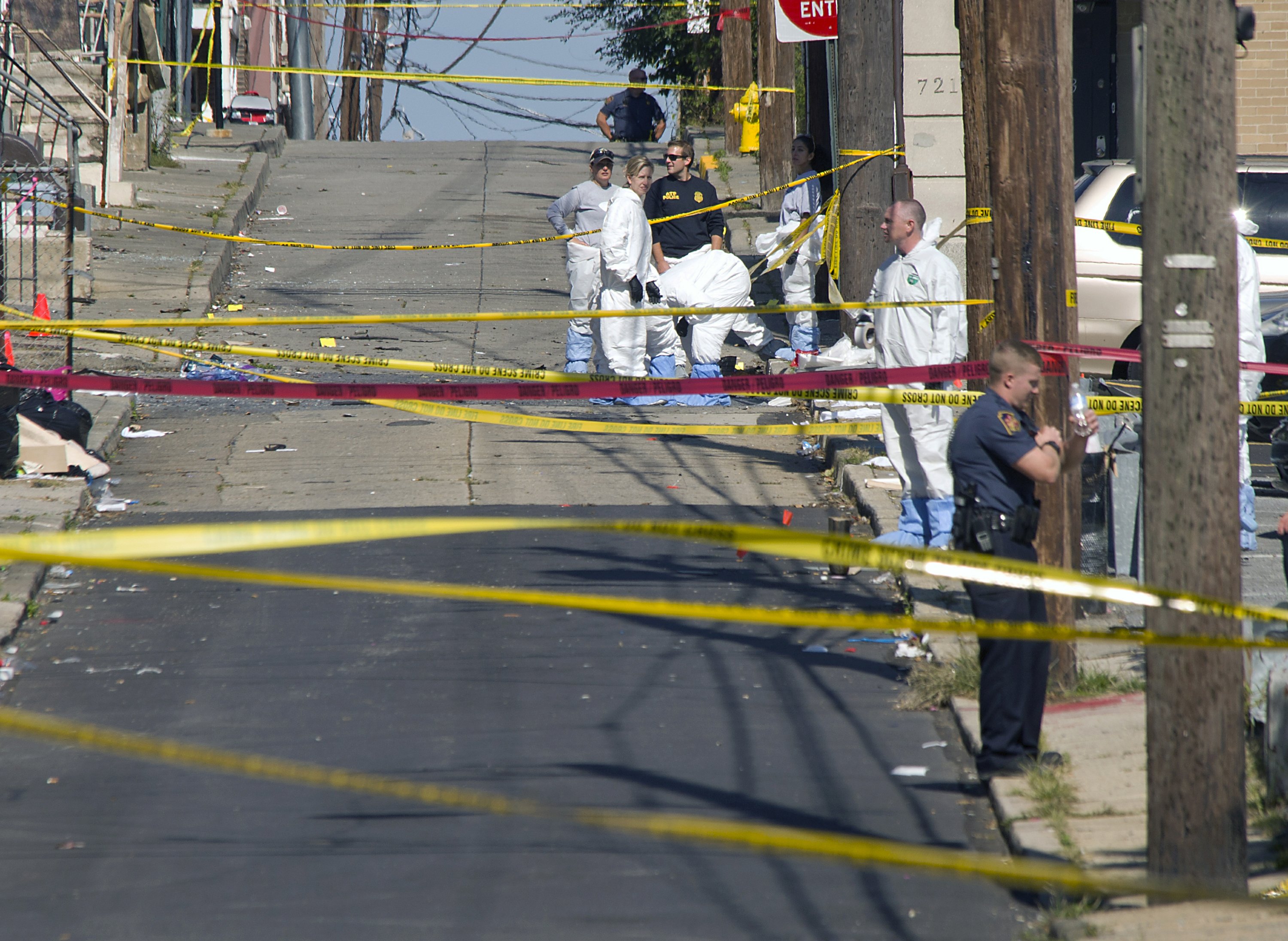 3 dead after car explosion; perpetrator 'probably killed' | AP News