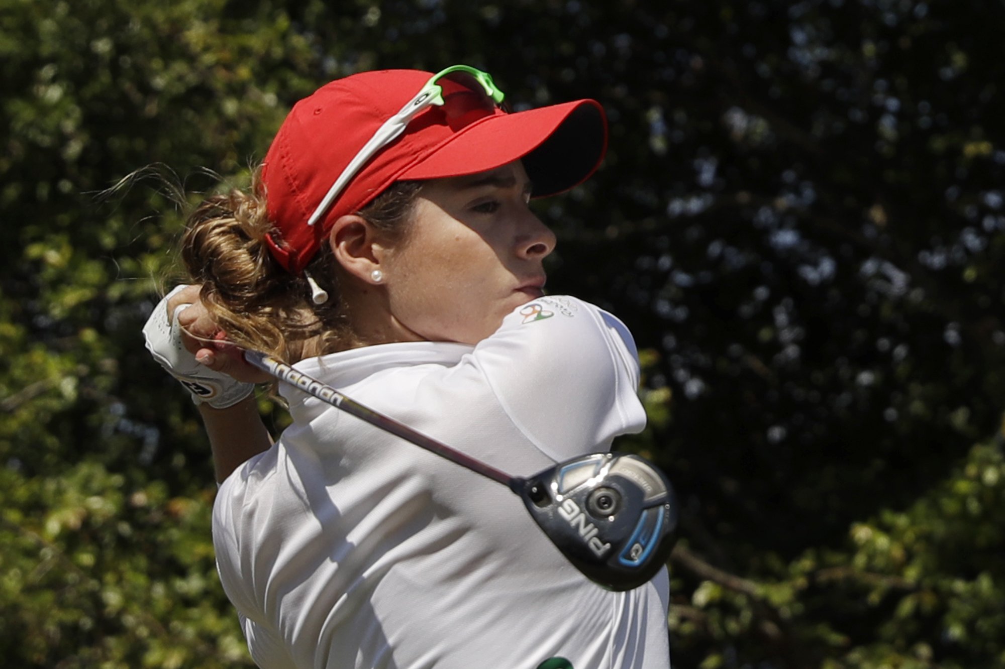 Lopez shoots 63 to lead LPGA's NW Arkansas Championship | AP News
