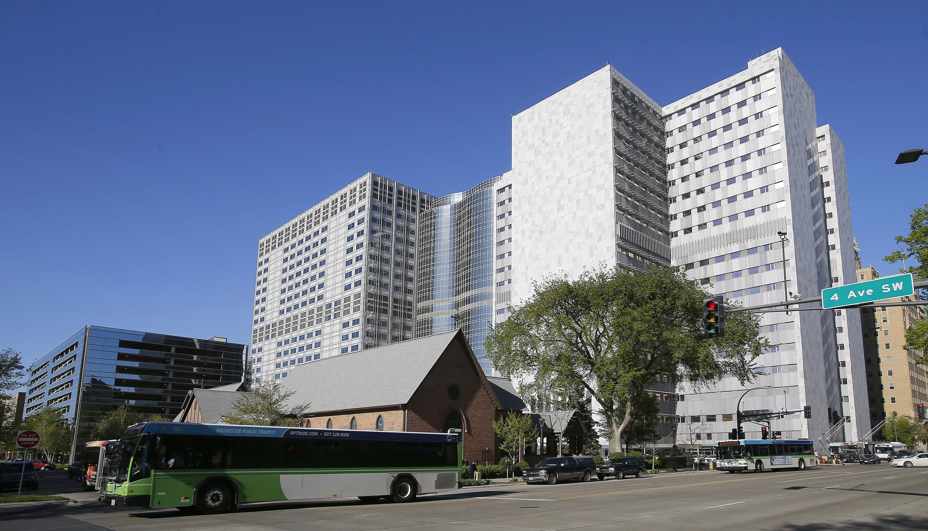 Mayo plans expansion of Gonda Building, including hotel | AP News